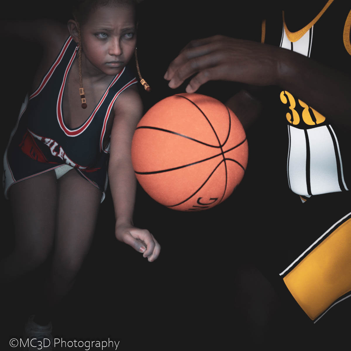 Play and Win 3D Render, Digital Art by MC3D57