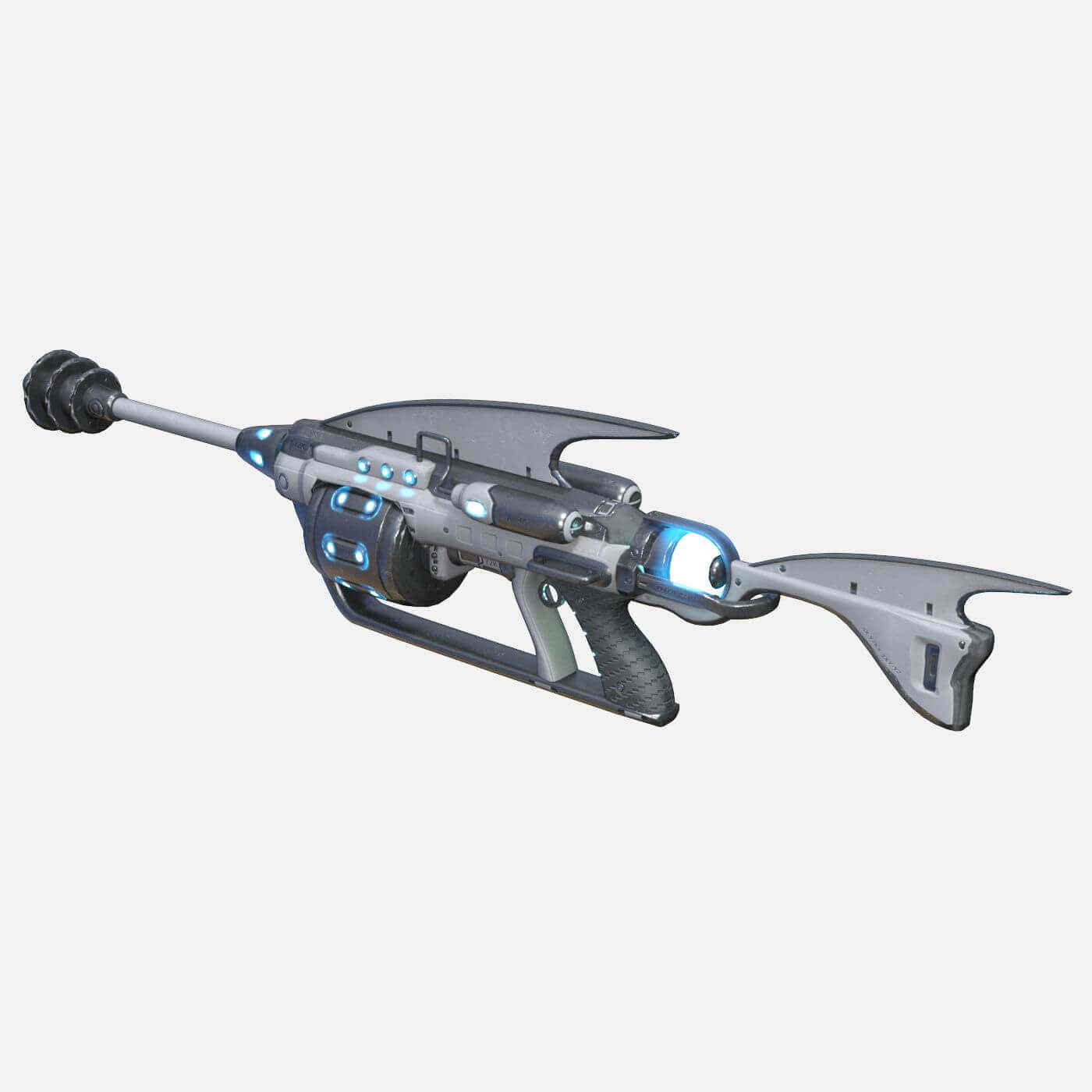 Arcus Rifle - 3D Model by McCarthy3D