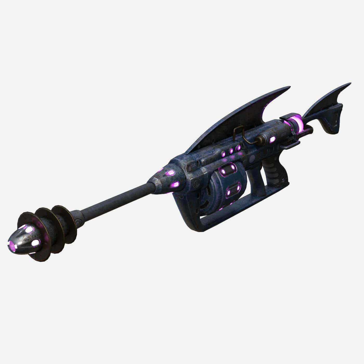 Arcus Rifle - 3D Model by McCarthy3D