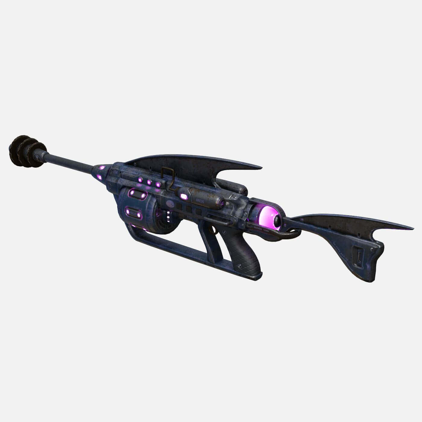 Arcus Rifle - 3D Model by McCarthy3D