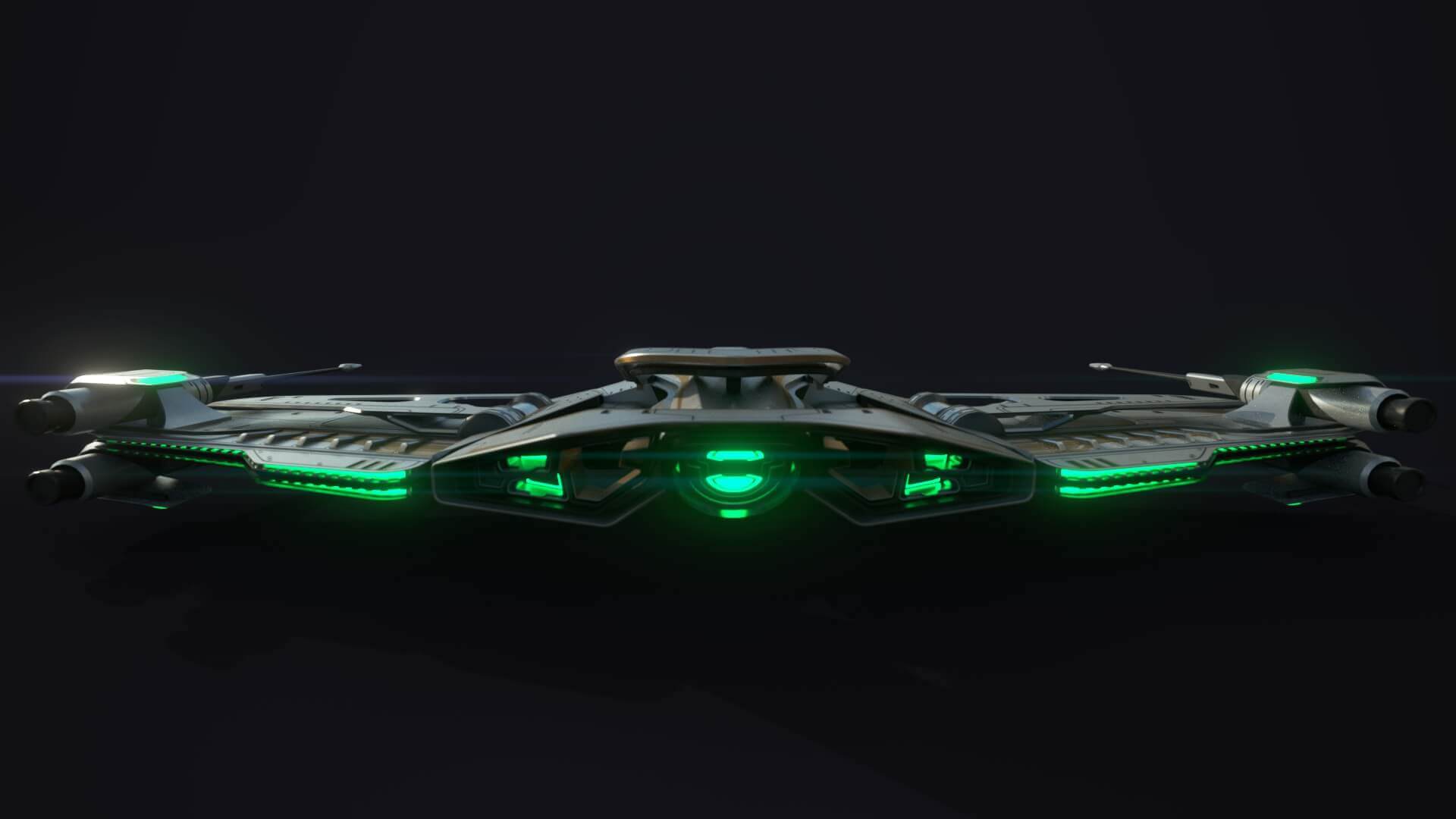 X-Blade Rear 3D Render, Digital Art by McCarthy3D