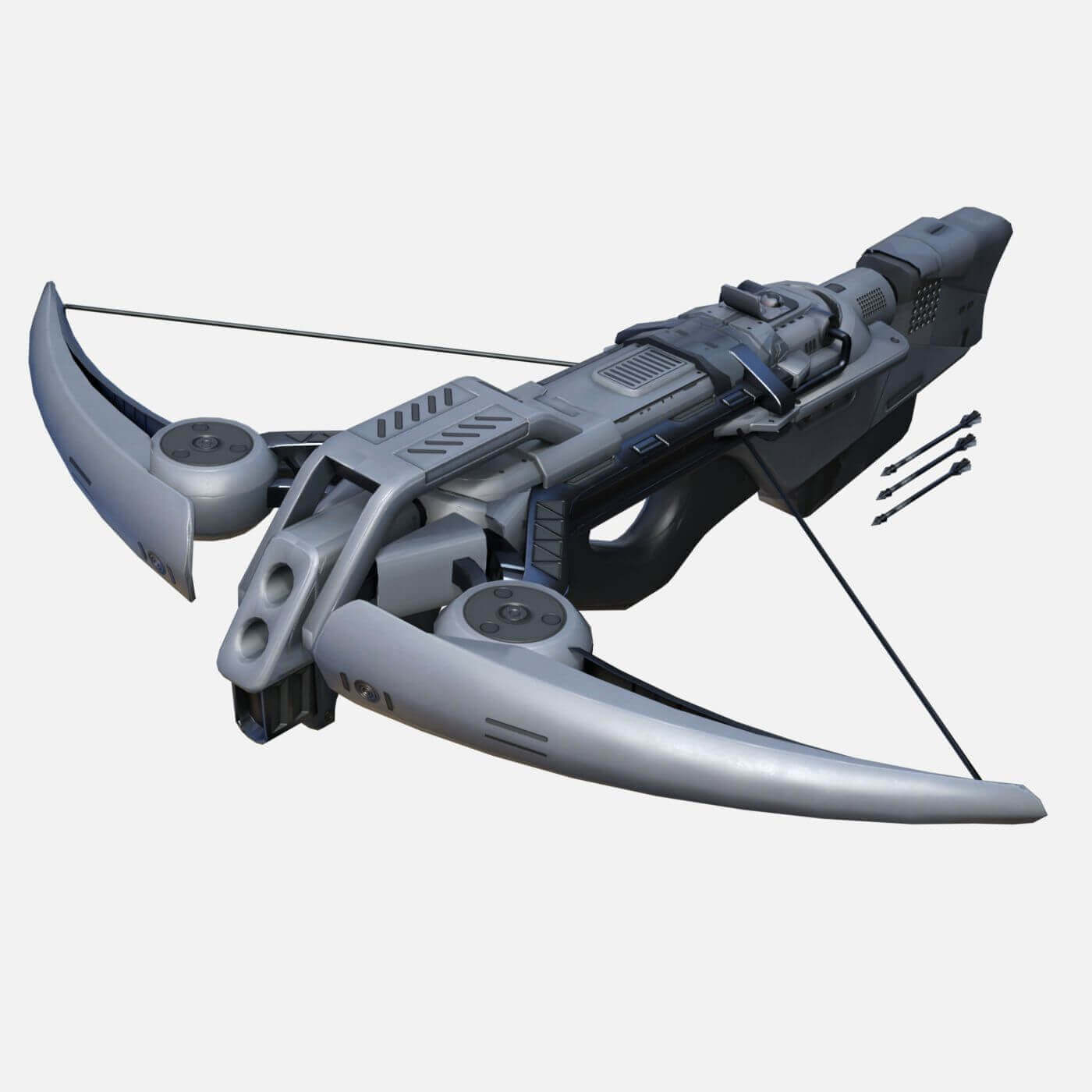 Magbow - 3D Model by McCarthy3D