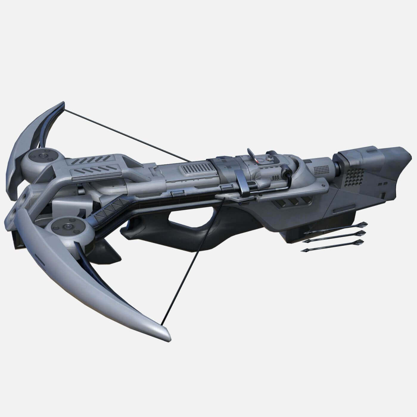 Magbow - 3D Model by McCarthy3D