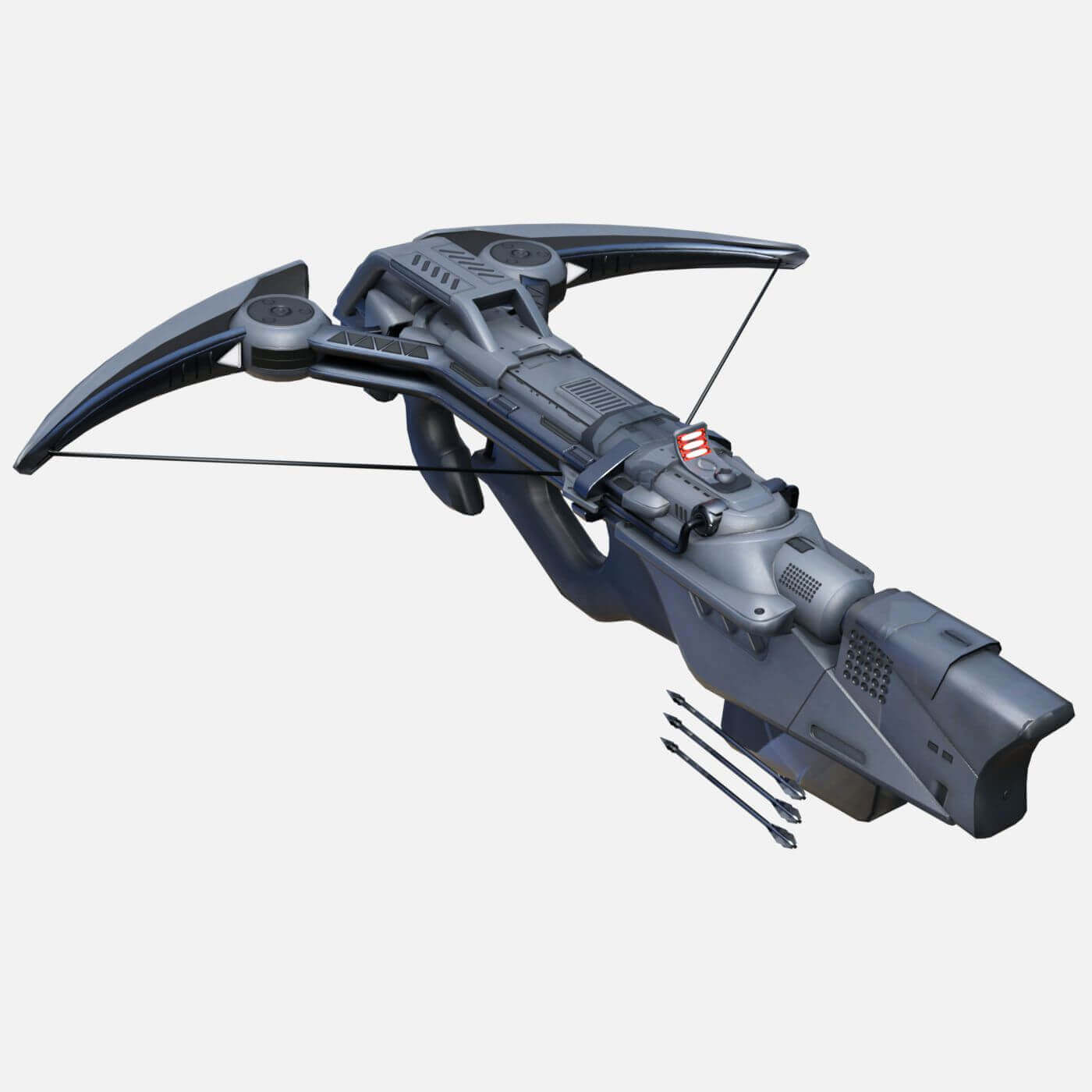 Magbow - 3D Model by McCarthy3D