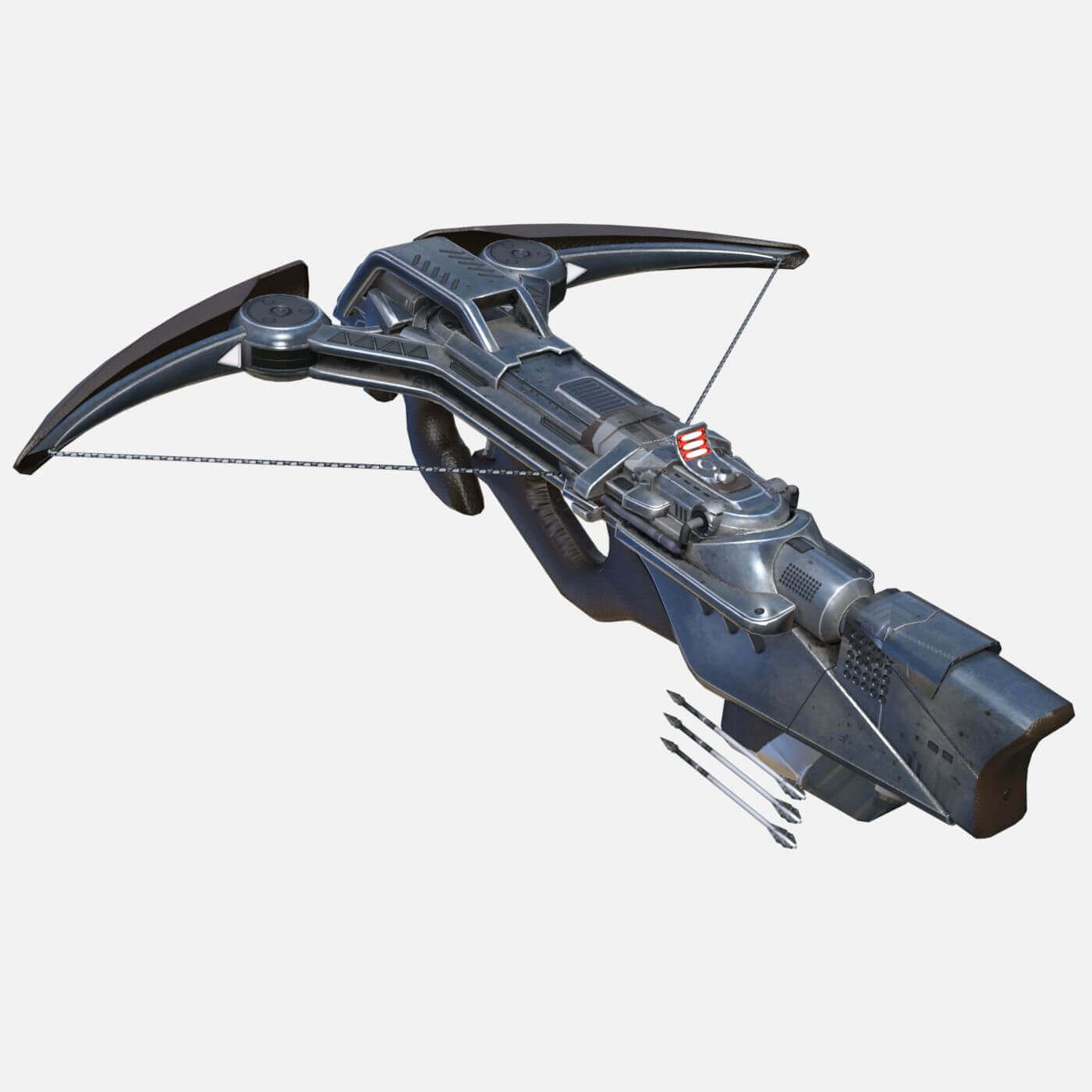 Magbow - 3D Model by McCarthy3D