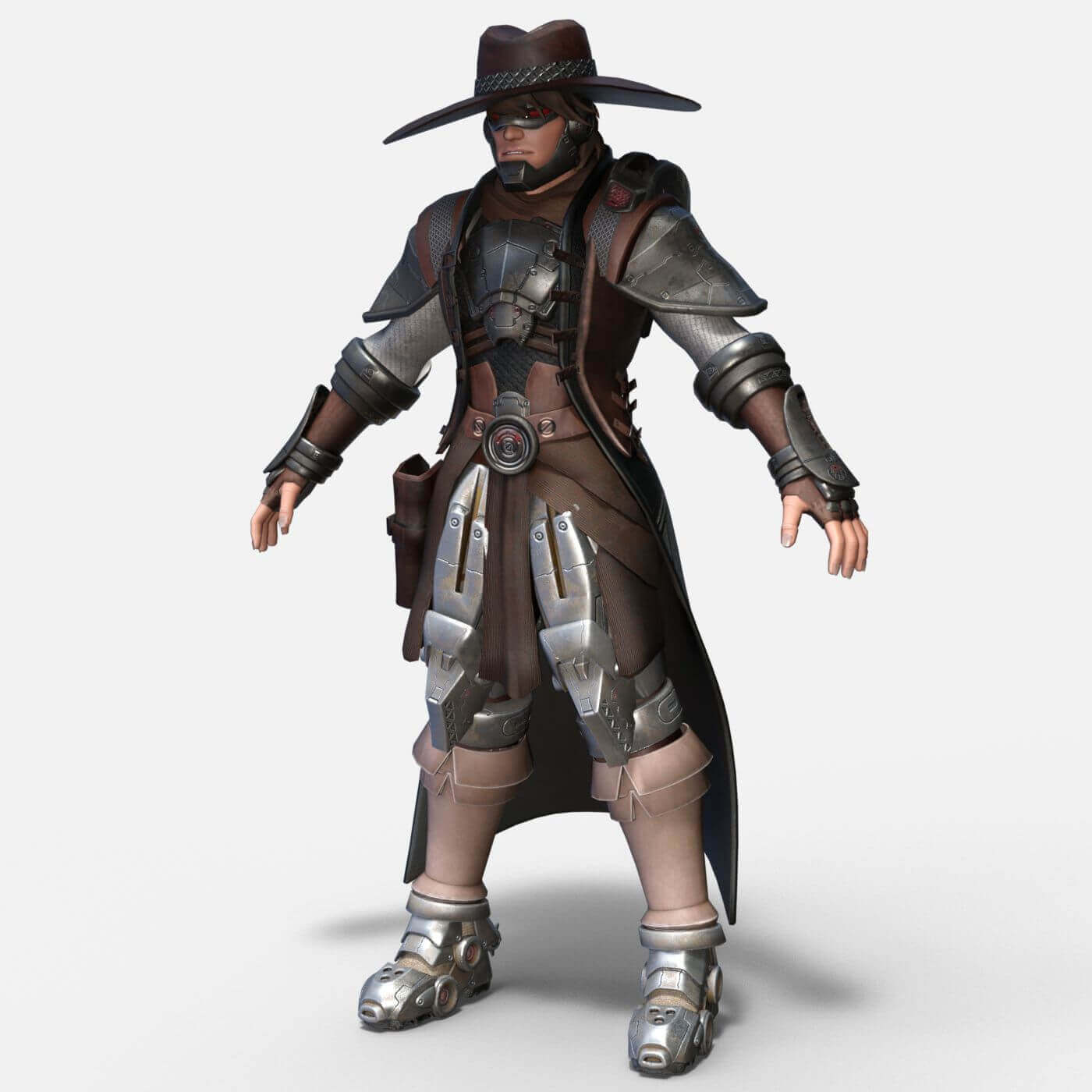 Sci Fi Cowboy - All About Cow Photos