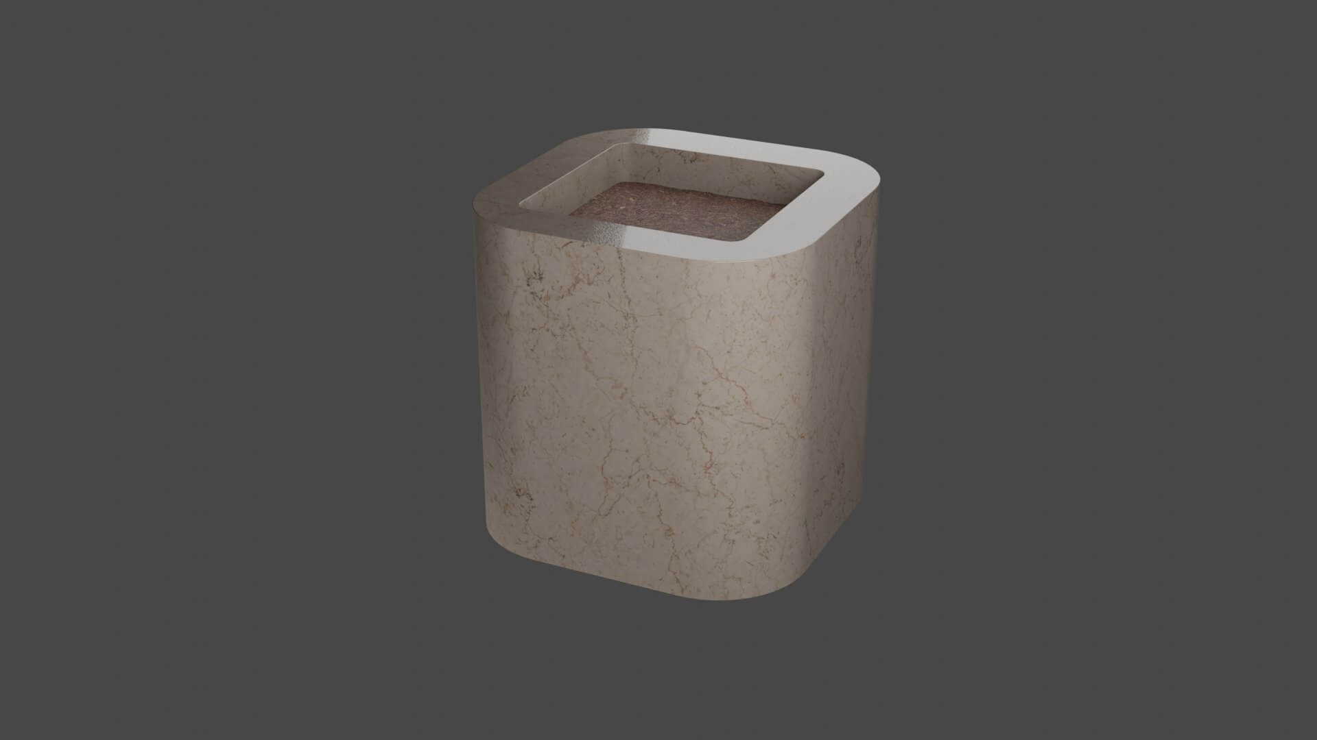 Spiral Urn & Bench - 3D Model by MDAstd