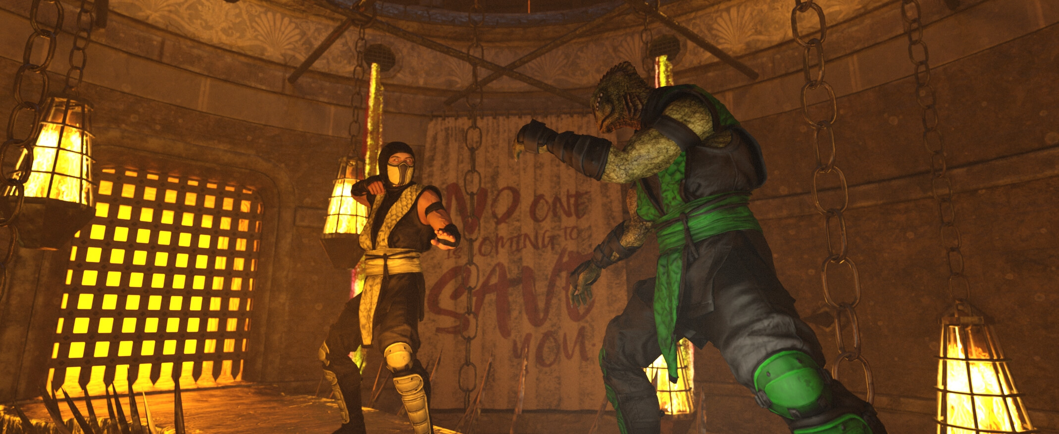 Kombat 3D Render | RenderHub Gallery