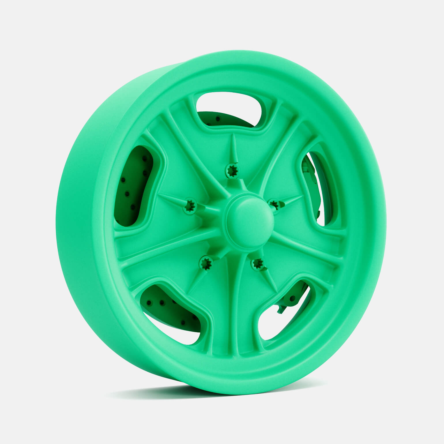 1/24 Scale, 15X4.5 American Rebel Starburst Wheel and Brake - 3D Print ...