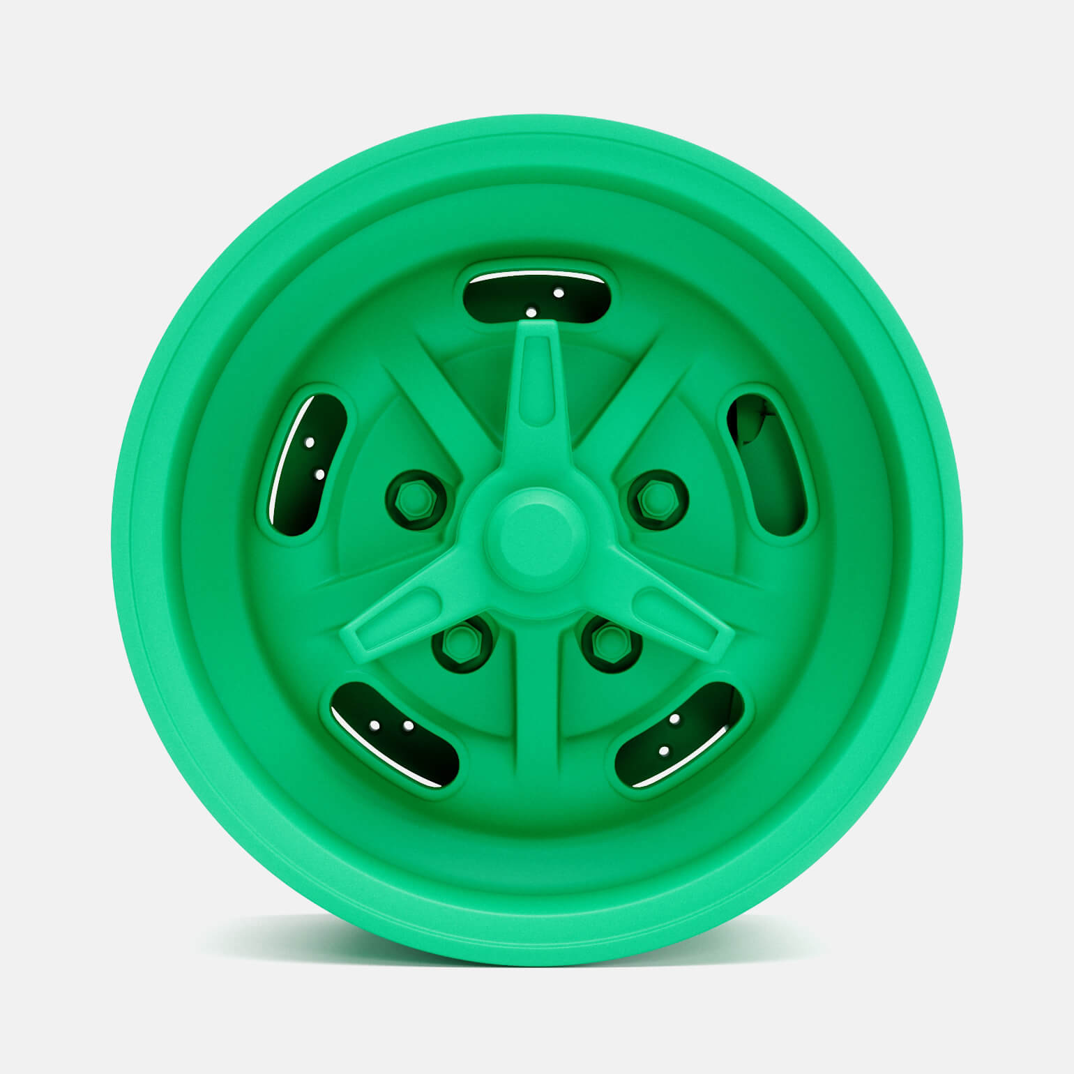 1/24 Scale, 15X8 Kidney Bean Wheel and Brake - 3D Model by ...