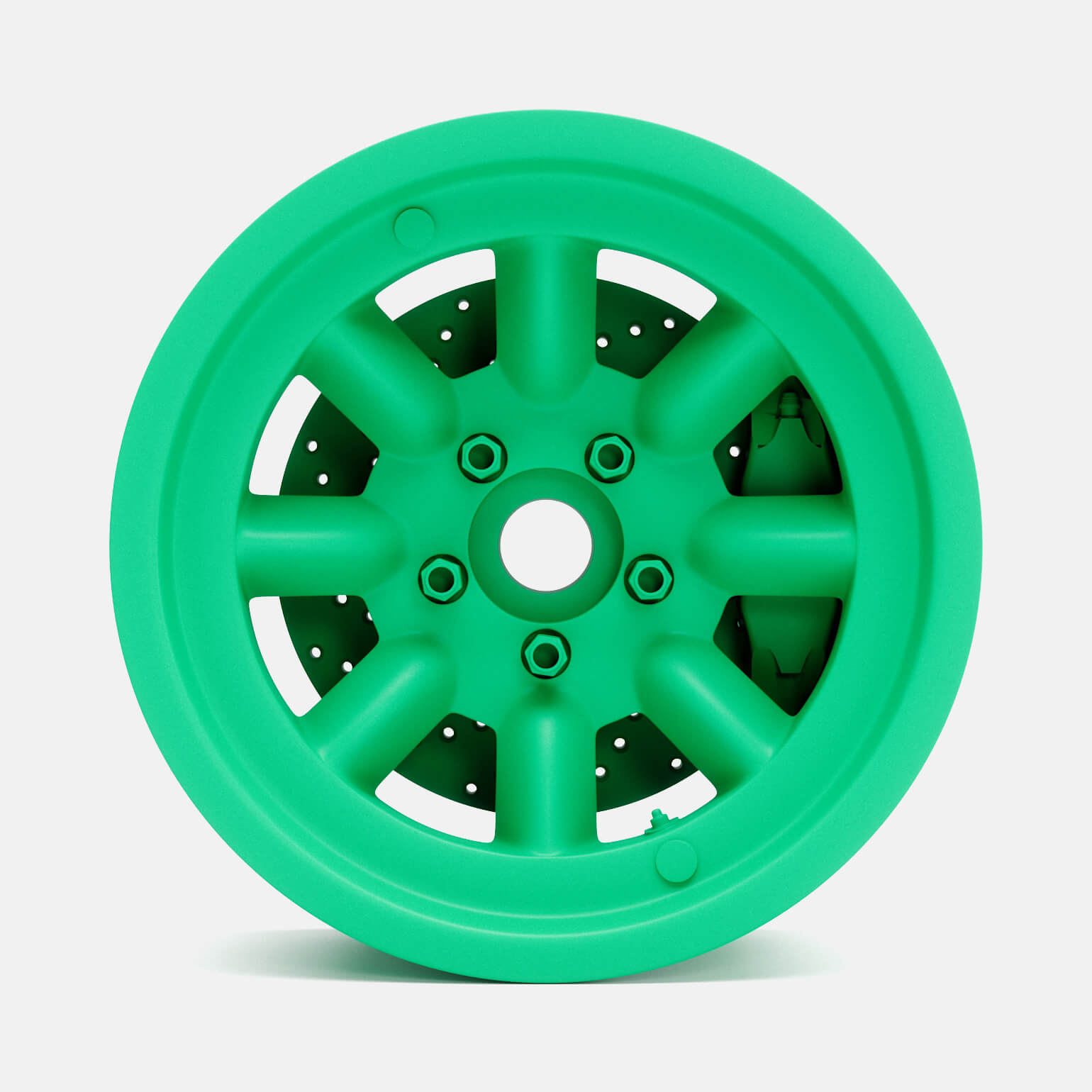 1/24 Scale, 15X8 Minilite Wheel and Brake - 3D Print Model by ...