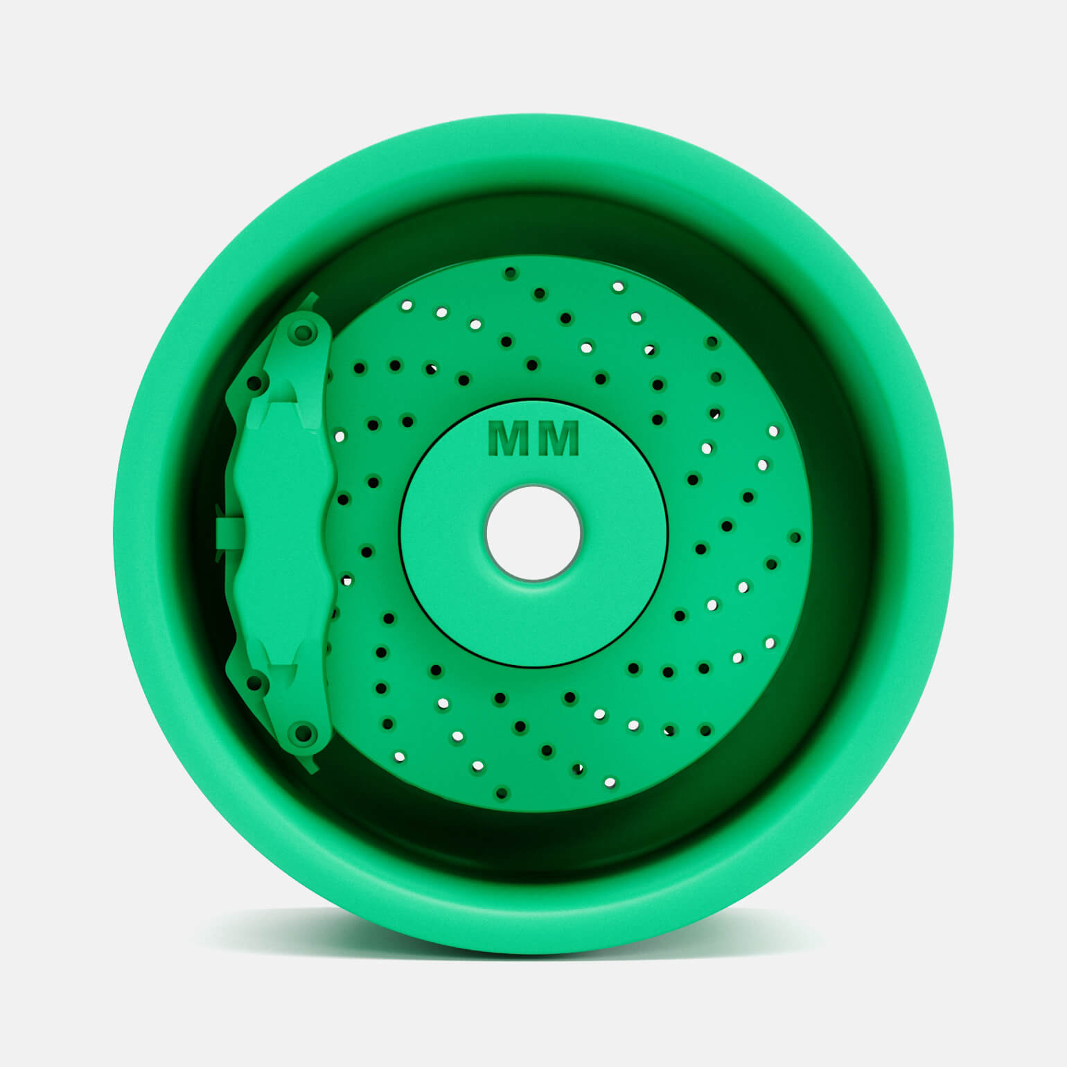 1/24 Scale, 15X8 Minilite Wheel and Brake - 3D Model by meanmachinemodels