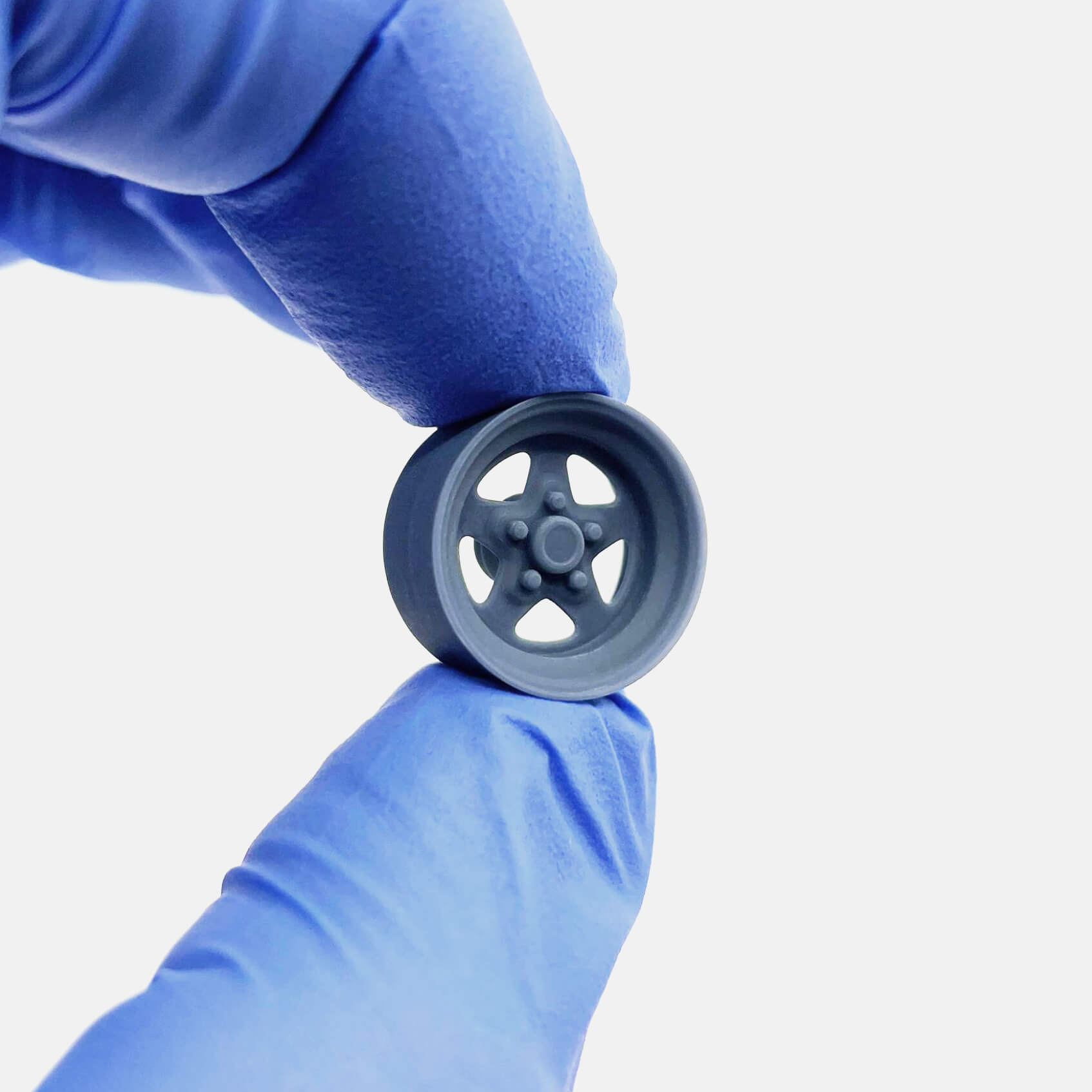 1/24 Scale, 15X8 Weld Pro Star Wheel and Brake - 3D Print Model by ...