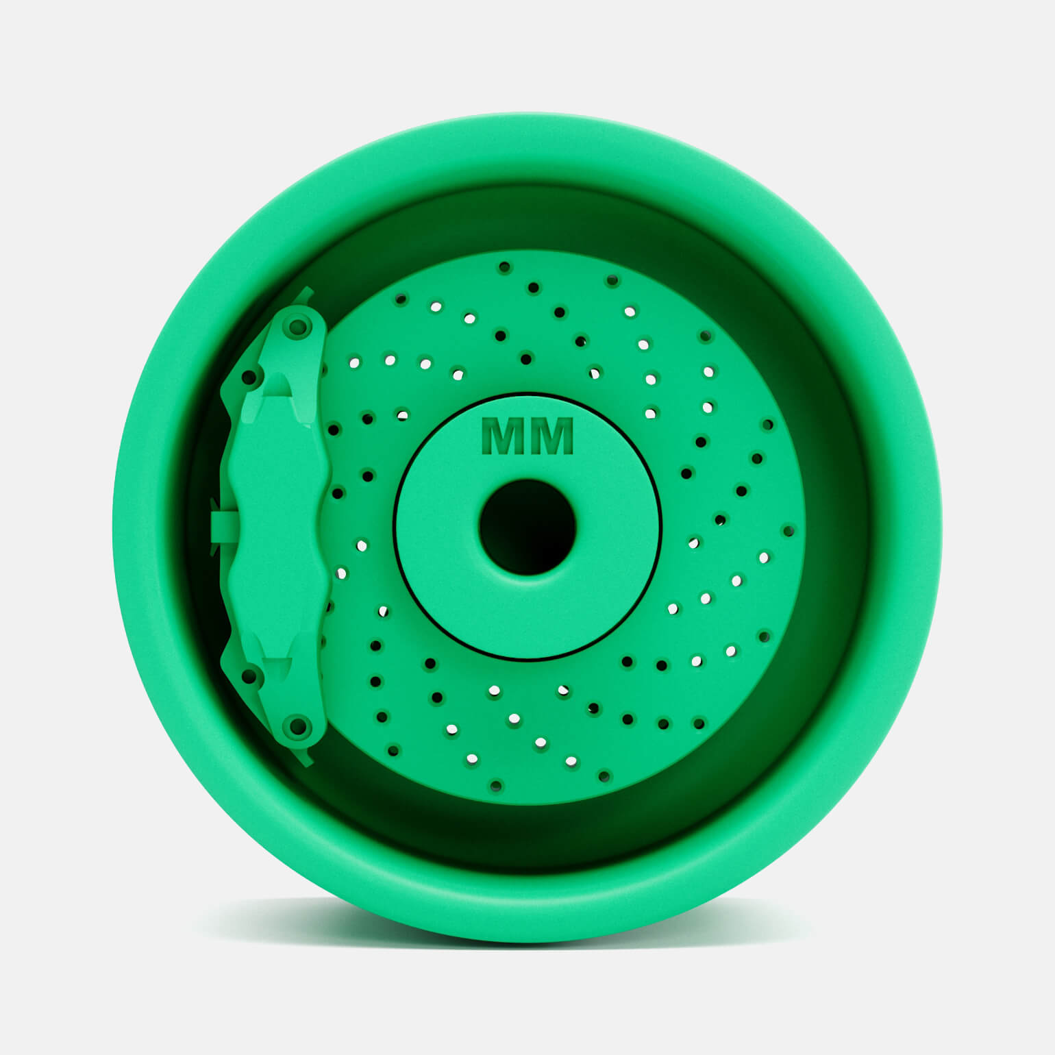 1/24 Scale, 15X8 Weld Pro Star Wheel and Brake - 3D Print Model by ...