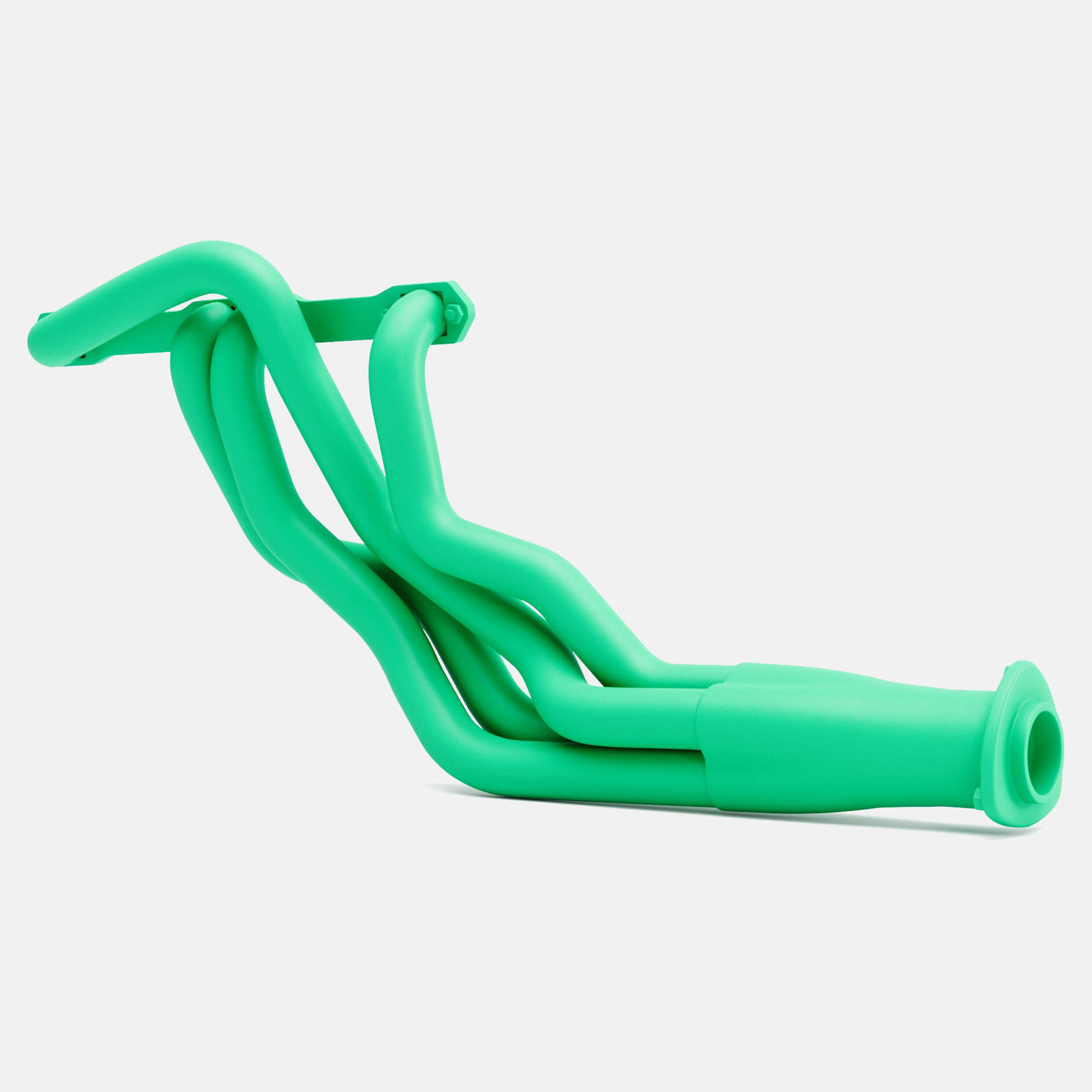 1/24 Scale, Mopar 440 Long Tube Headers - 3D Model by meanmachinemodels