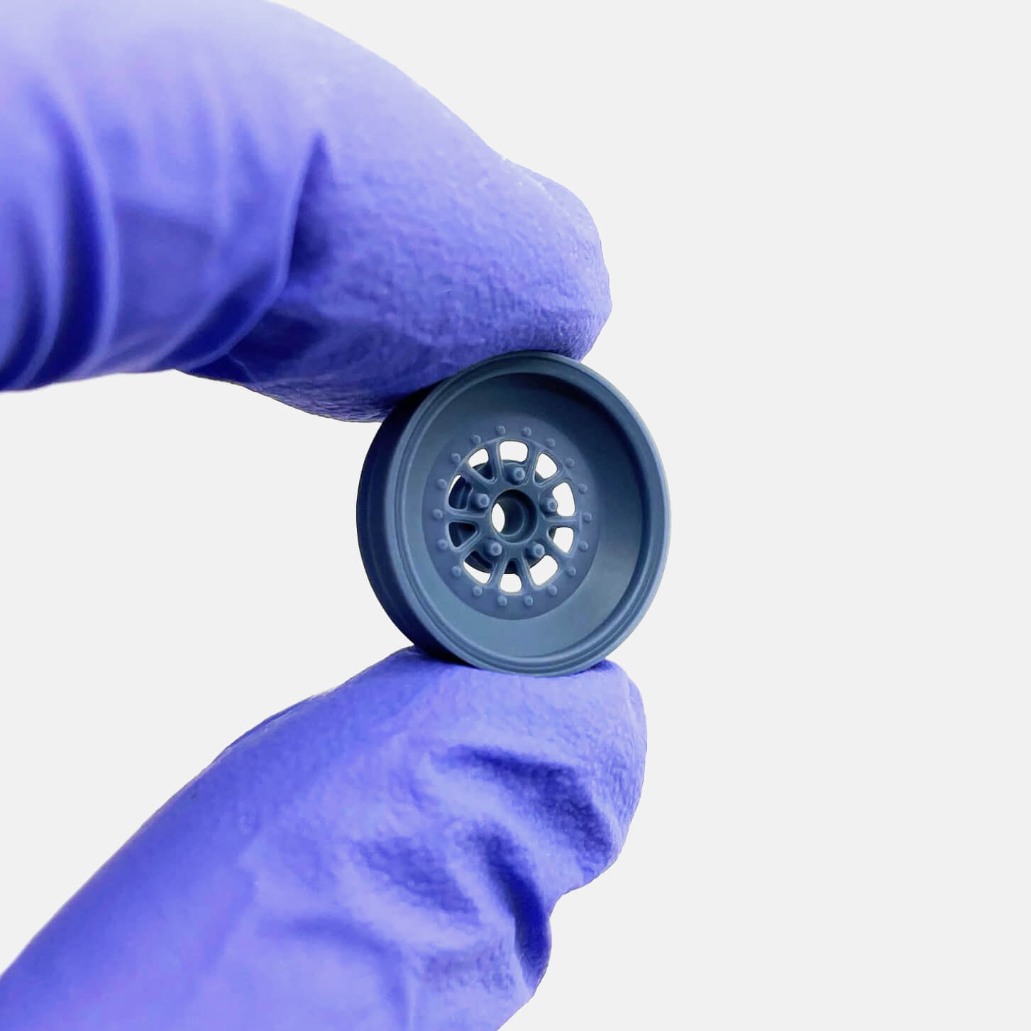 15X4 Sander 752 Wheel and Brake - 3D Model by meanmachinemodels