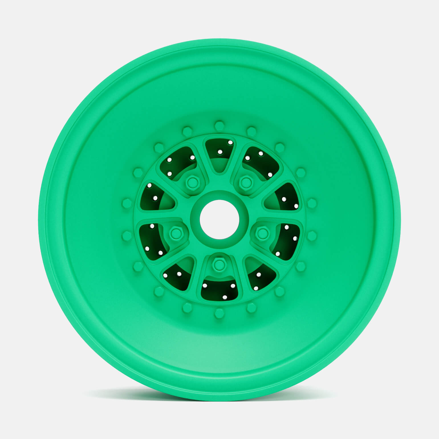 15X4 Sander 752 Wheel and Brake - 3D Model by meanmachinemodels