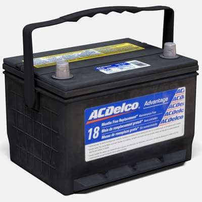 ACDelco Car Battery - 3D Model by meanmachinemodels