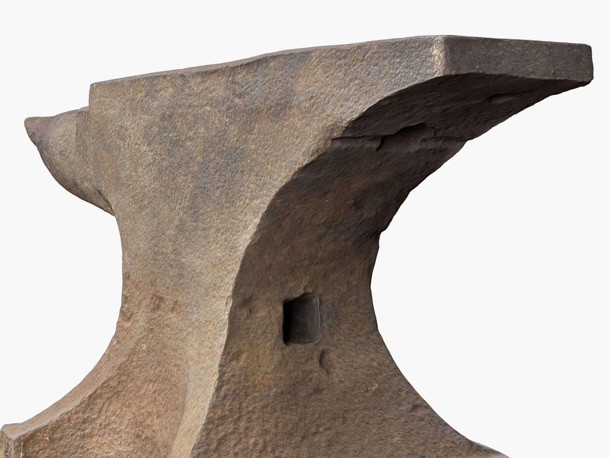 Anvil - 8K Scan 3D Model by meanmachinemodels
