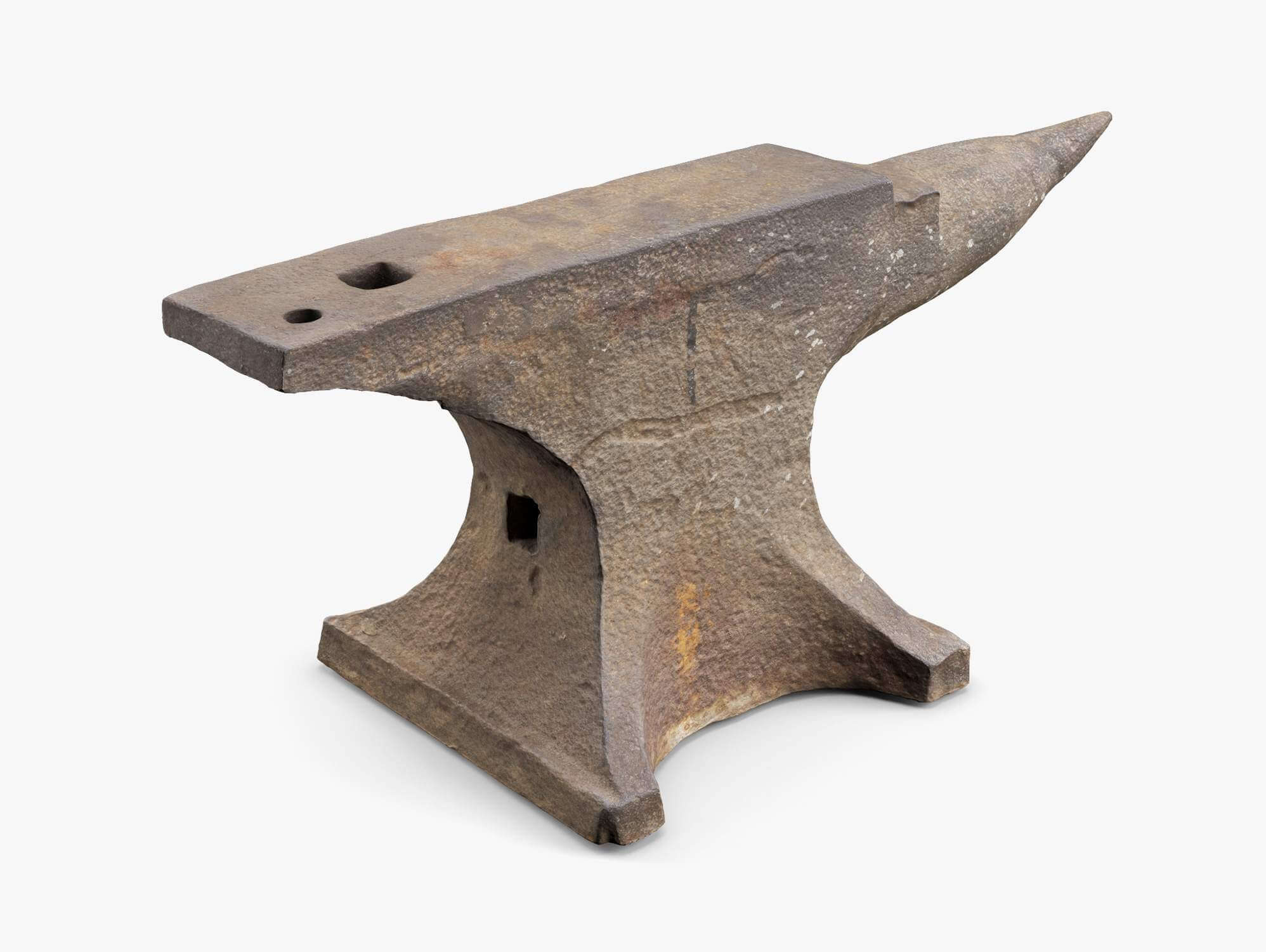 Anvil - 8K Scan 3D Model by meanmachinemodels