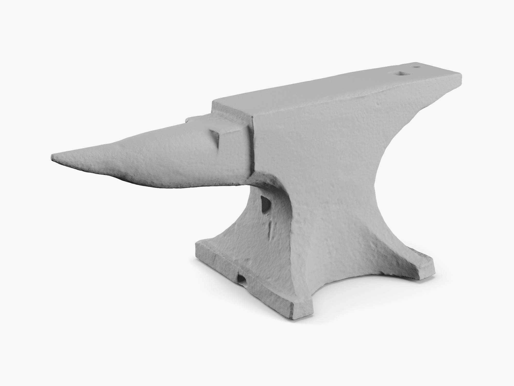 Anvil - 8K Scan 3D Model by meanmachinemodels