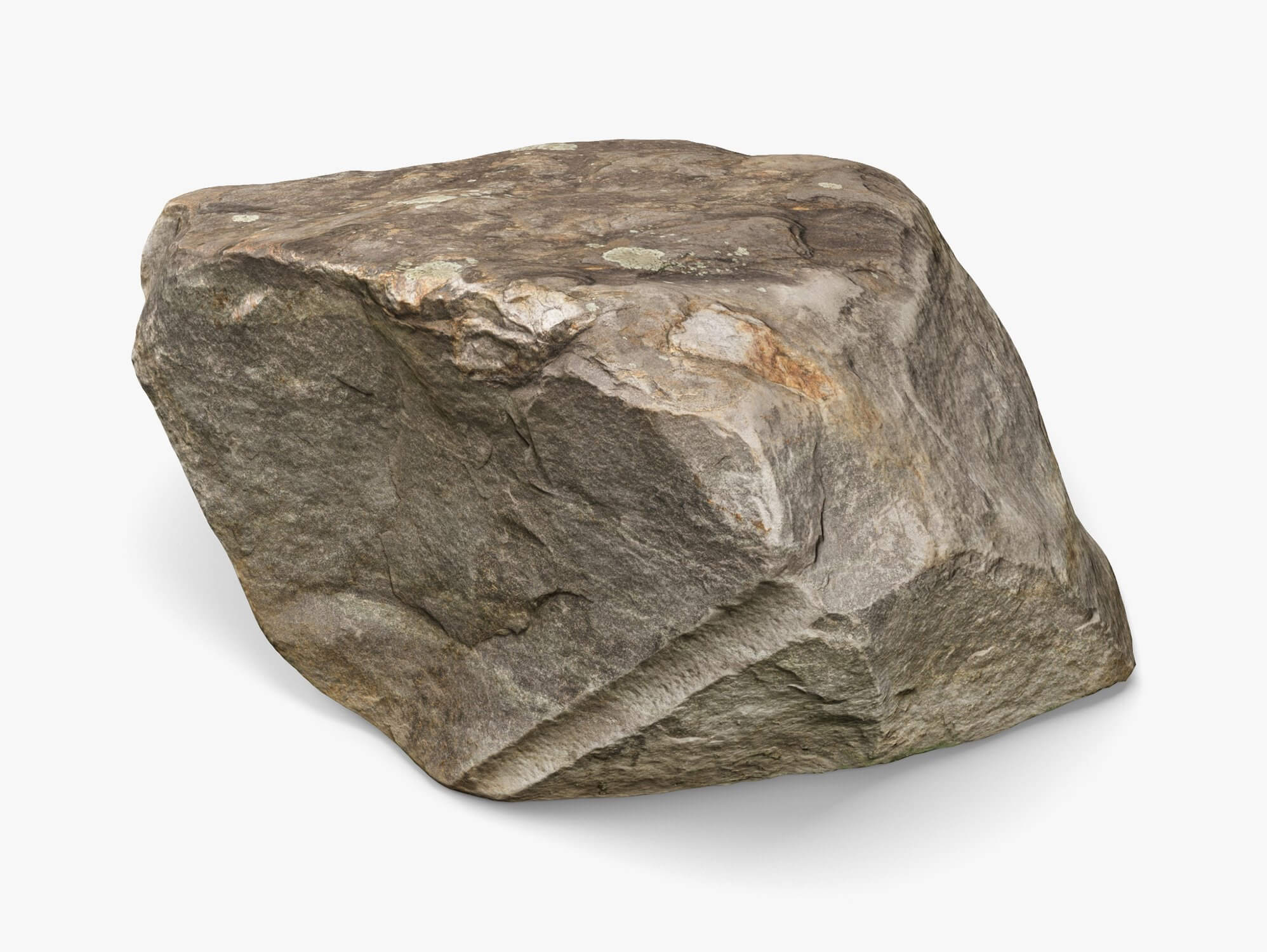 Bay Ridge Rock - 8K Scan 3D Model by meanmachinemodels
