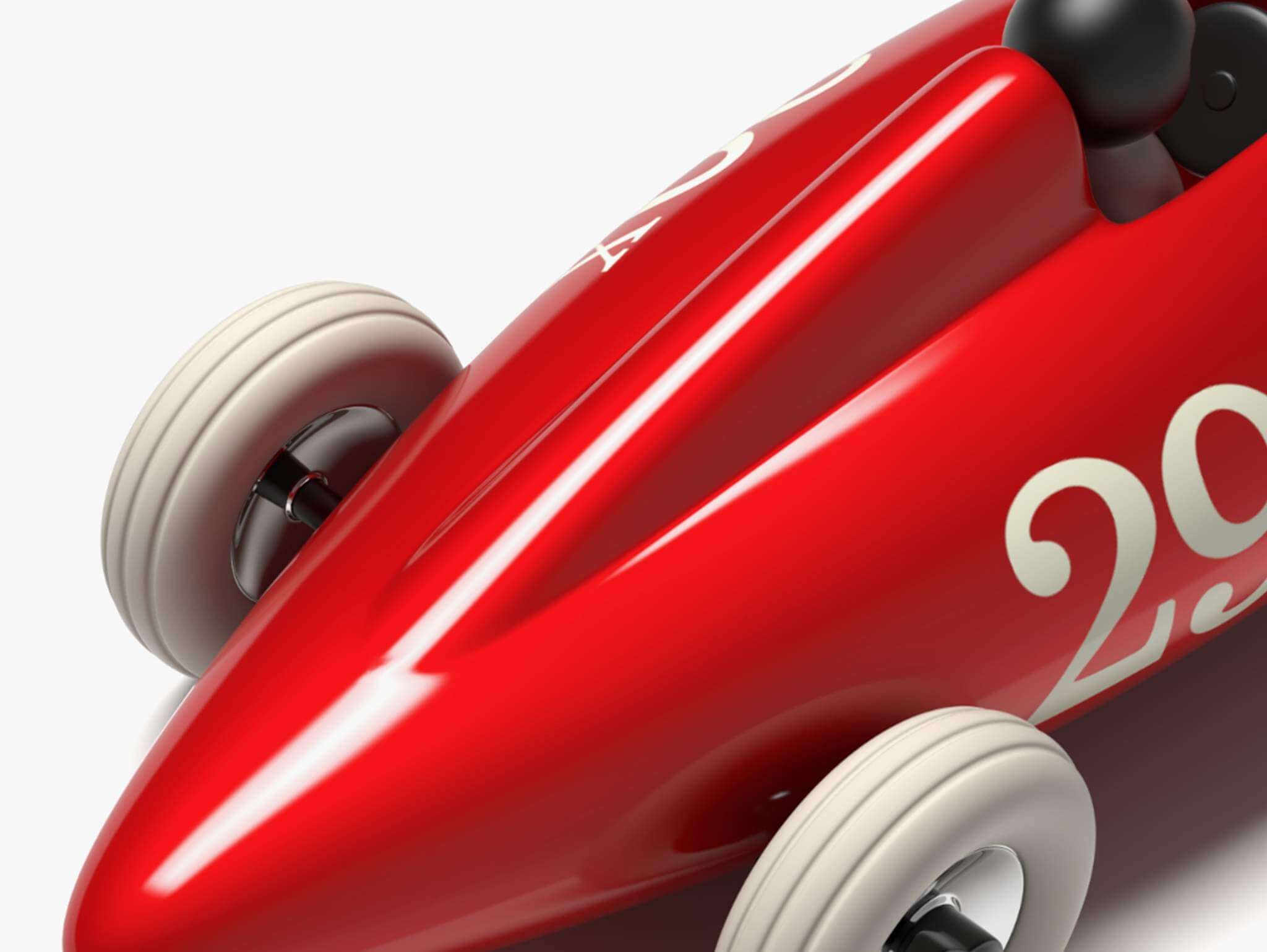 Belly Tank Racer - 3D Model by meanmachinemodels