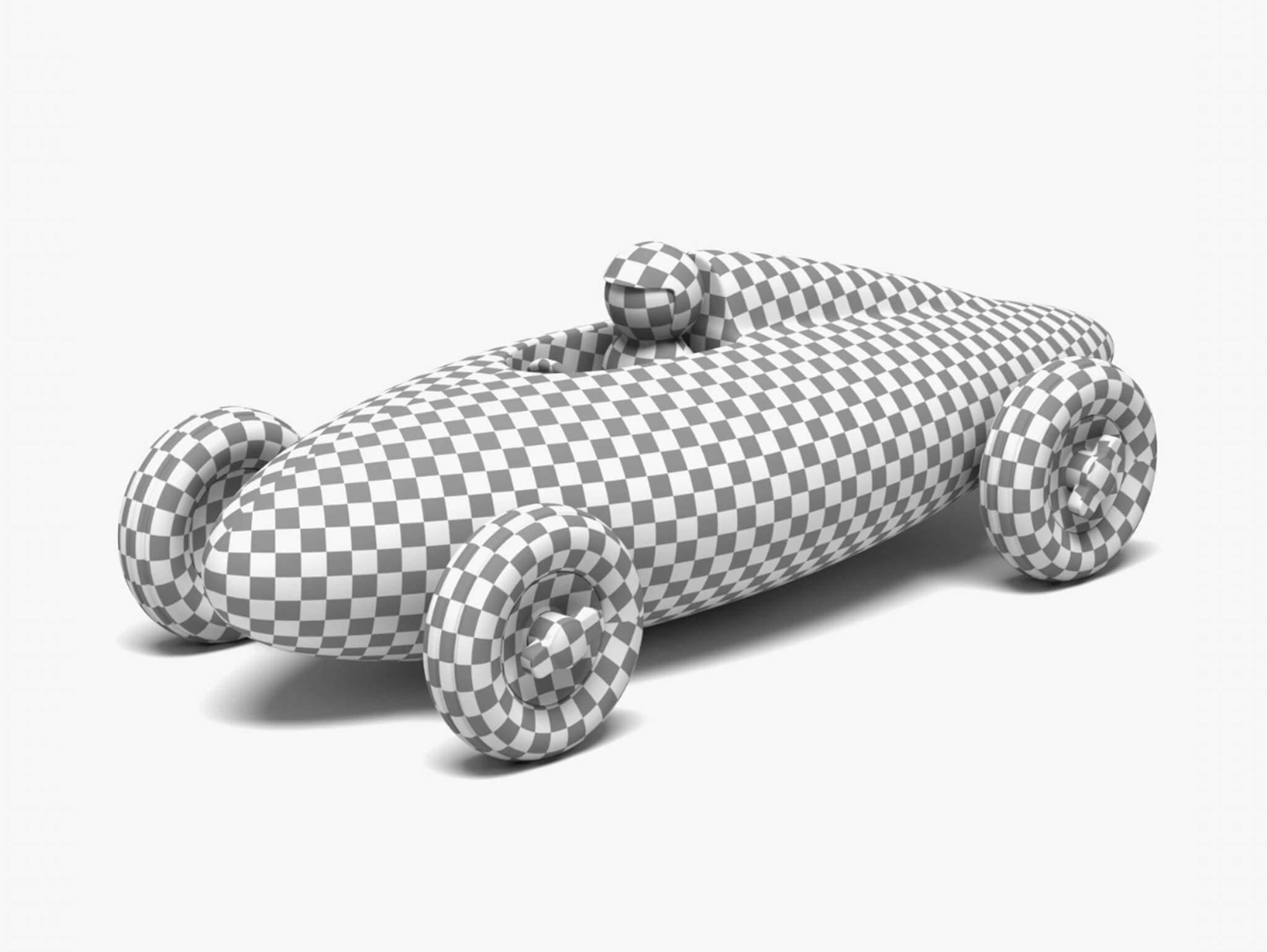 Belly Tank Racer - 3D Model by meanmachinemodels