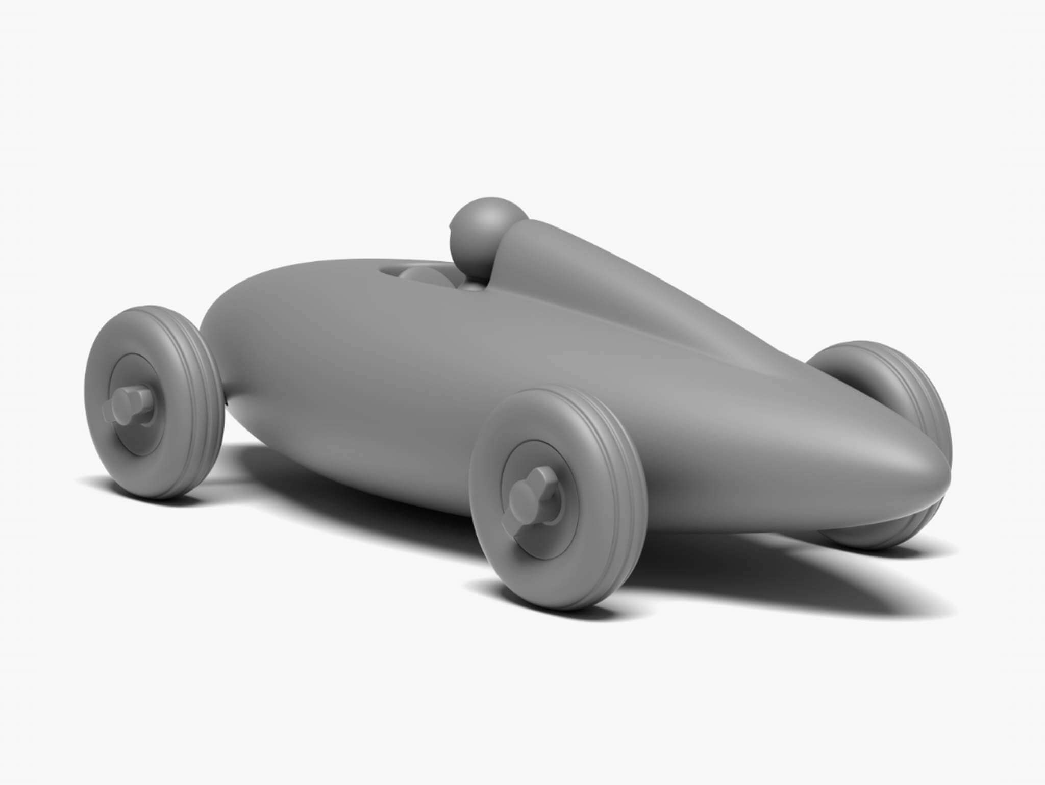 Belly Tank Racer - 3D Model by meanmachinemodels