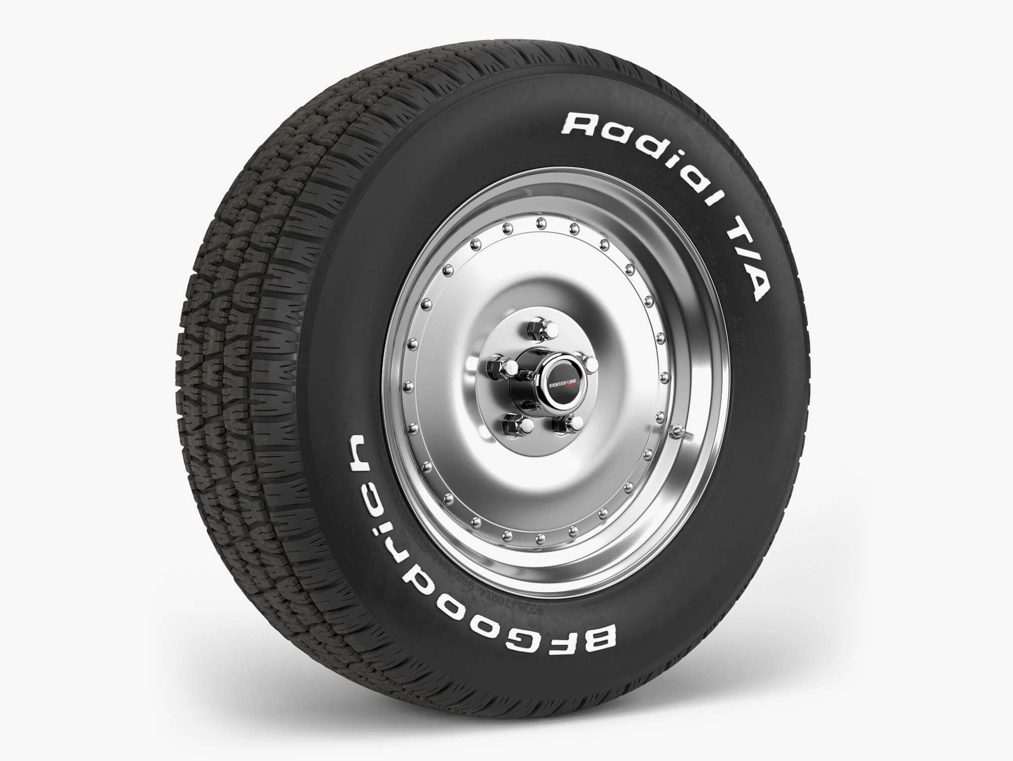 BFGoodrich Auto Drag Combo - 3D Model by meanmachinemodels