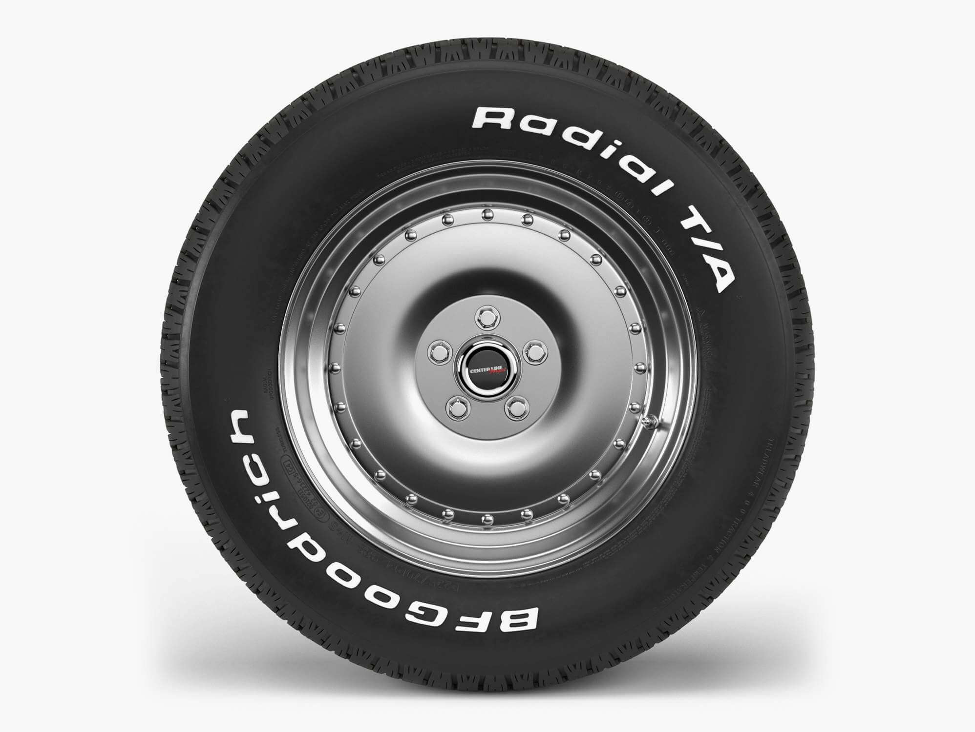 BFGoodrich Auto Drag Combo - 3D Model by meanmachinemodels