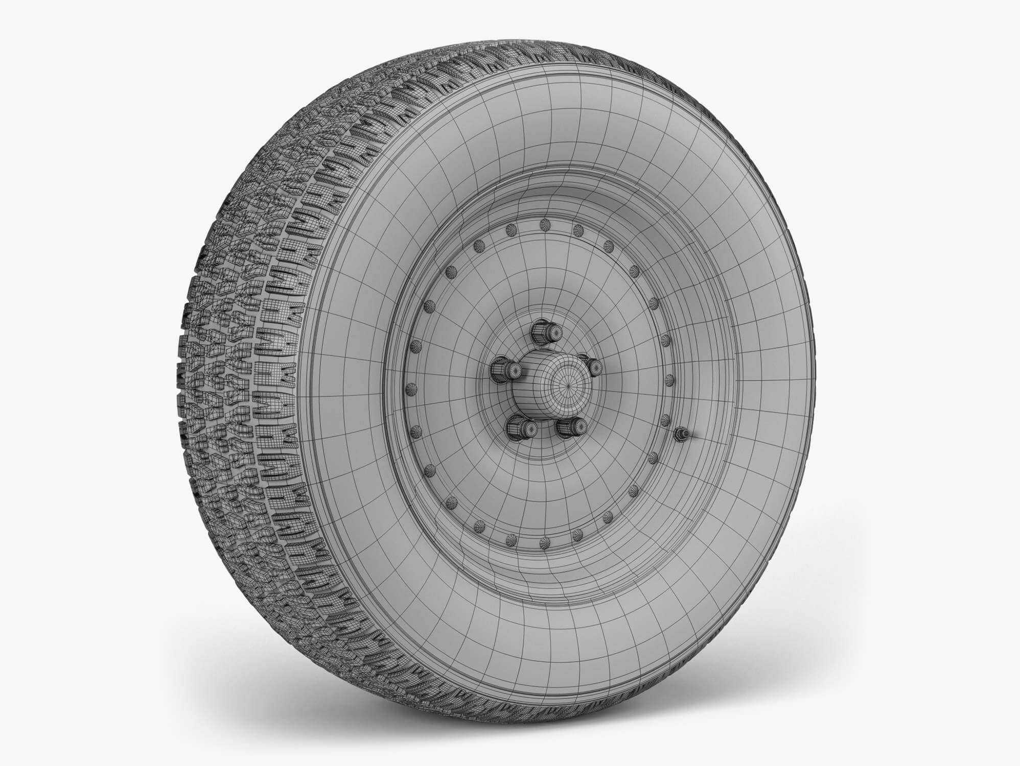 BFGoodrich Auto Drag Combo - 3D Model by meanmachinemodels