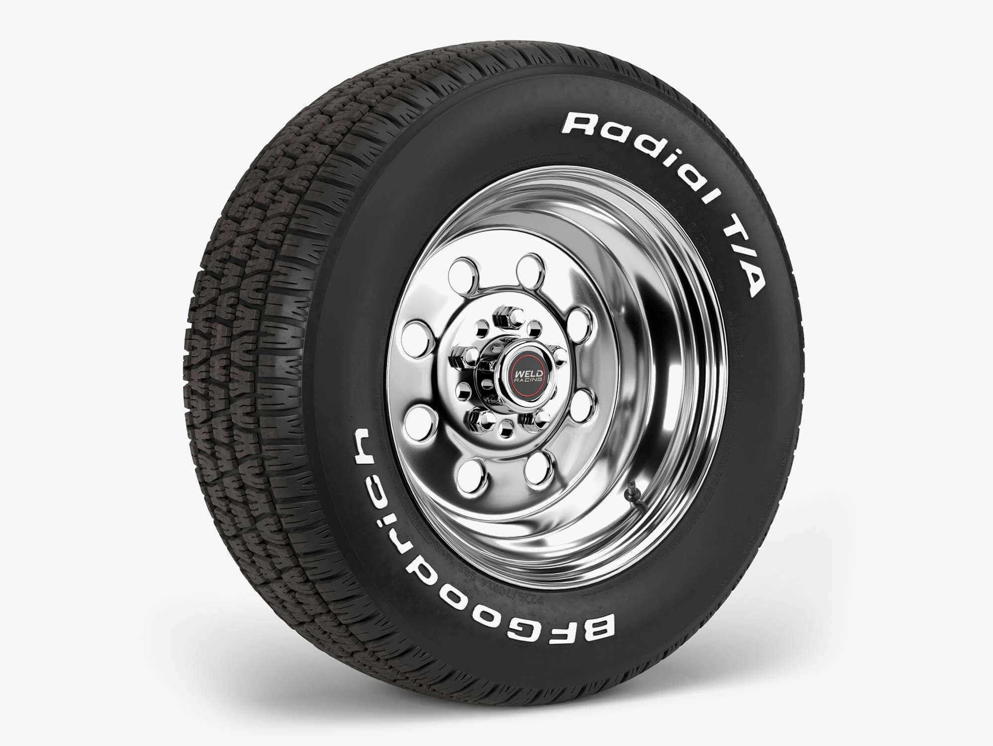 BFGoodrich Draglite Combo - 3D Model by meanmachinemodels