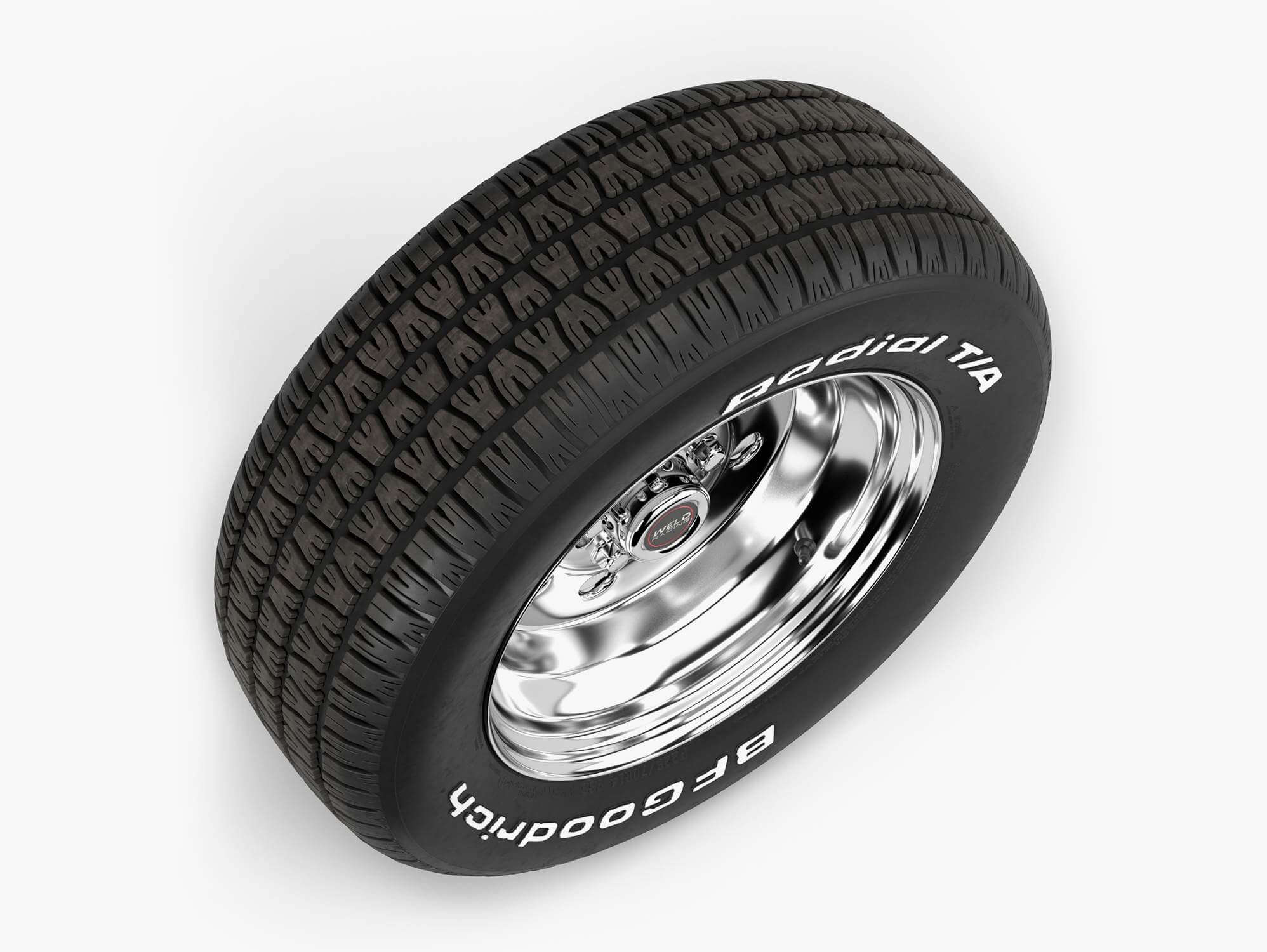 BFGoodrich Draglite Combo - 3D Model by meanmachinemodels