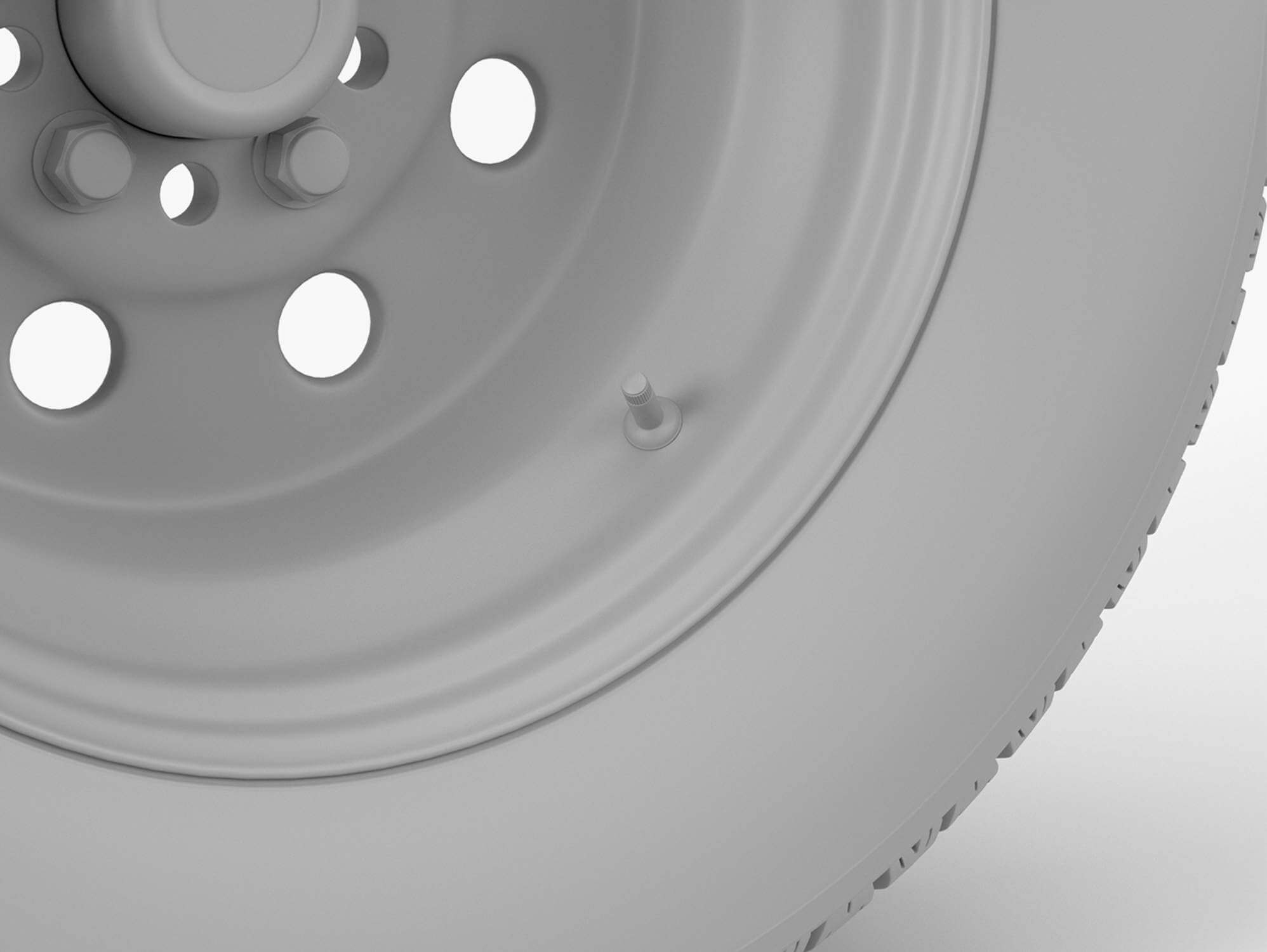 BFGoodrich Draglite Combo - 3D Model by meanmachinemodels