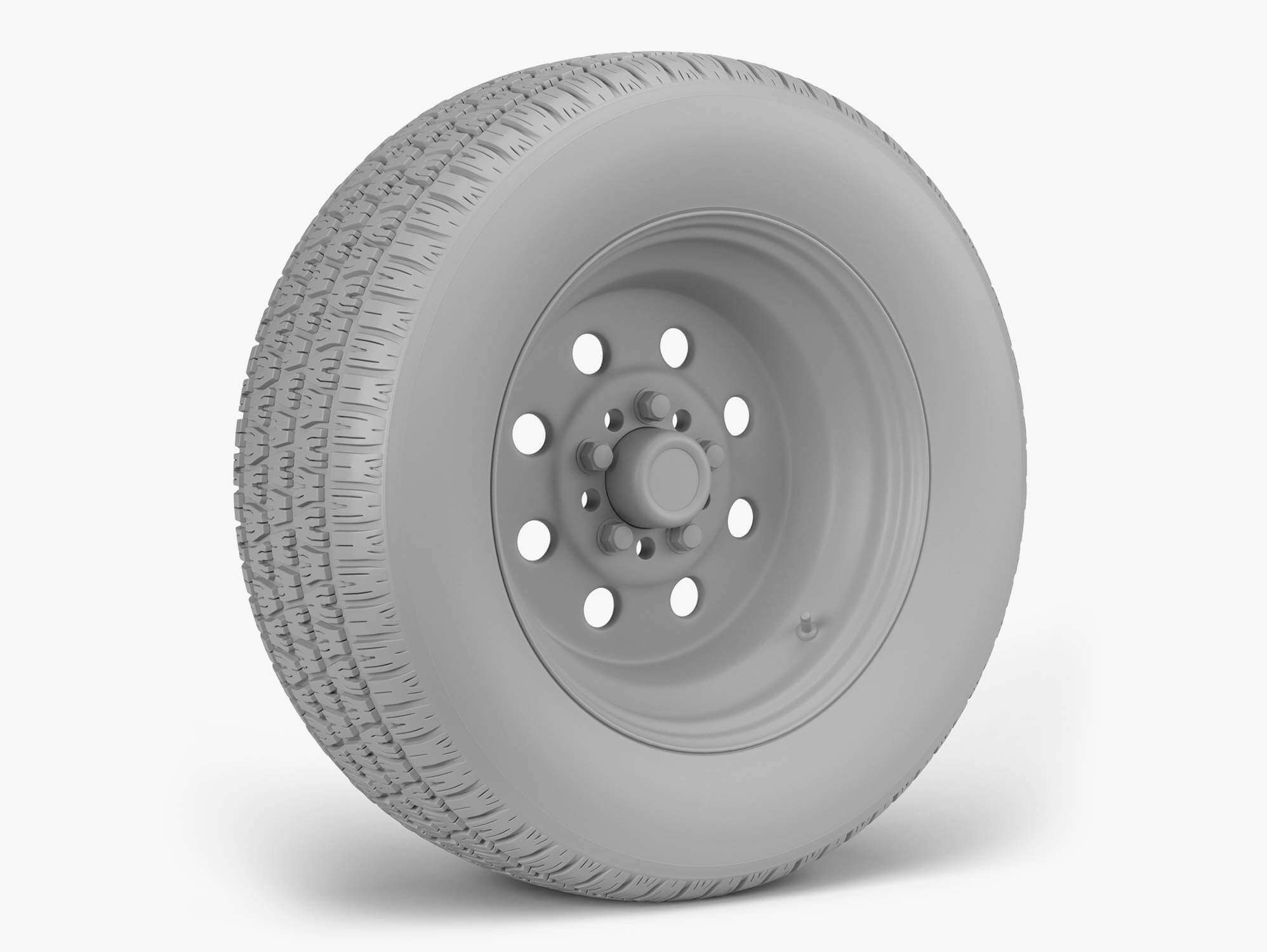 BFGoodrich Draglite Combo - 3D Model by meanmachinemodels