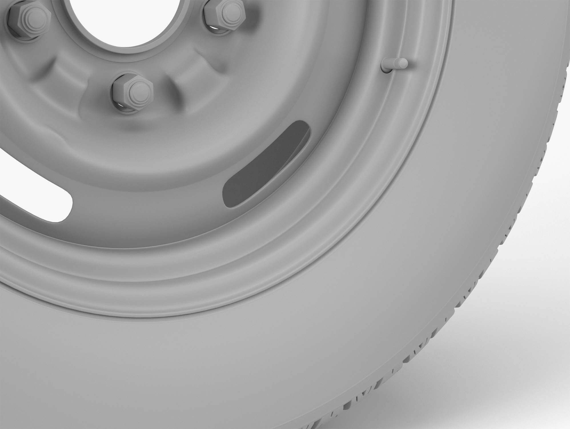 BFGoodrich GM Rally Combo - 3D Model by meanmachinemodels