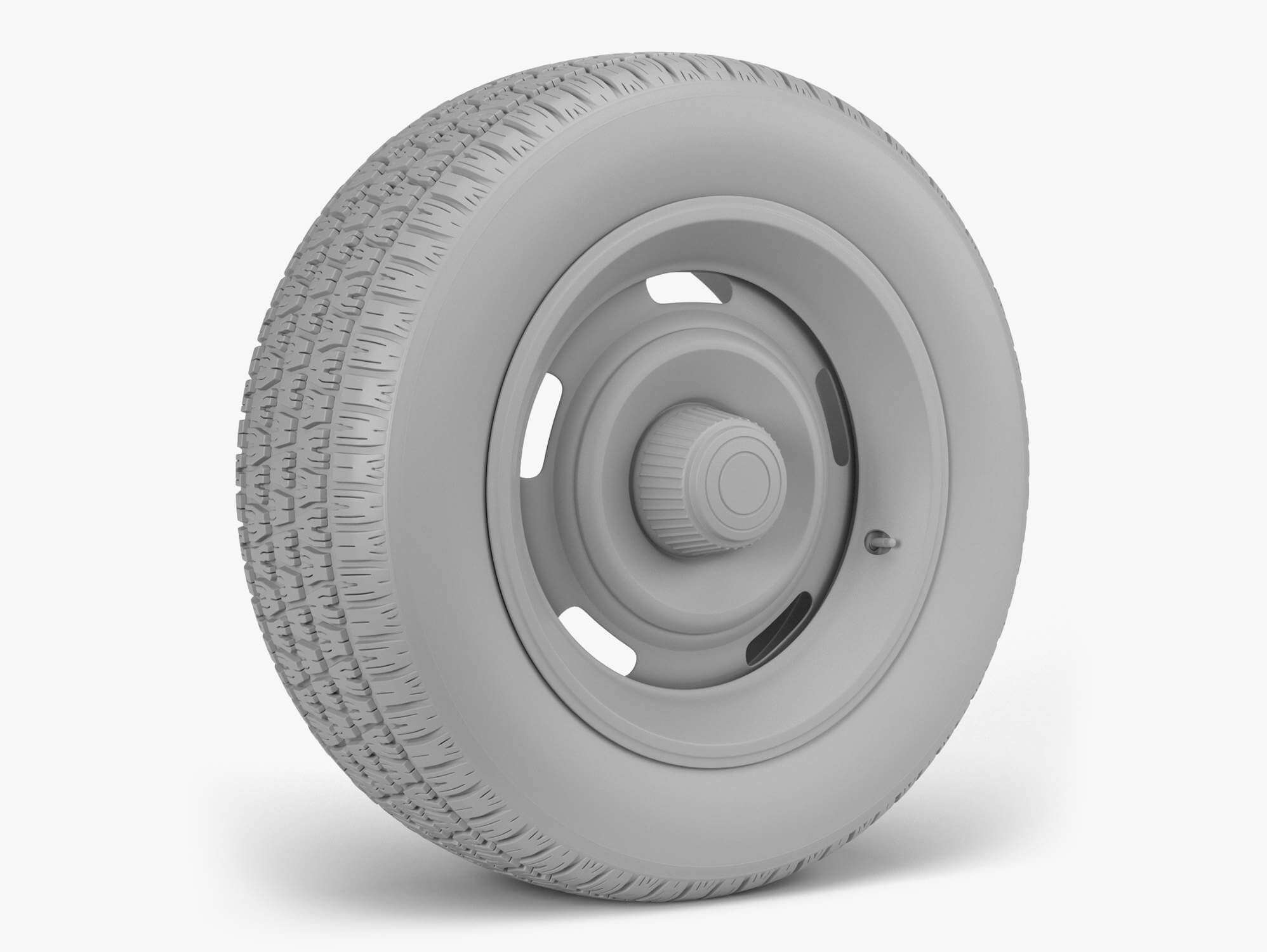 BFGoodrich GM Rally Trim Combo - 3D Model by meanmachinemodels