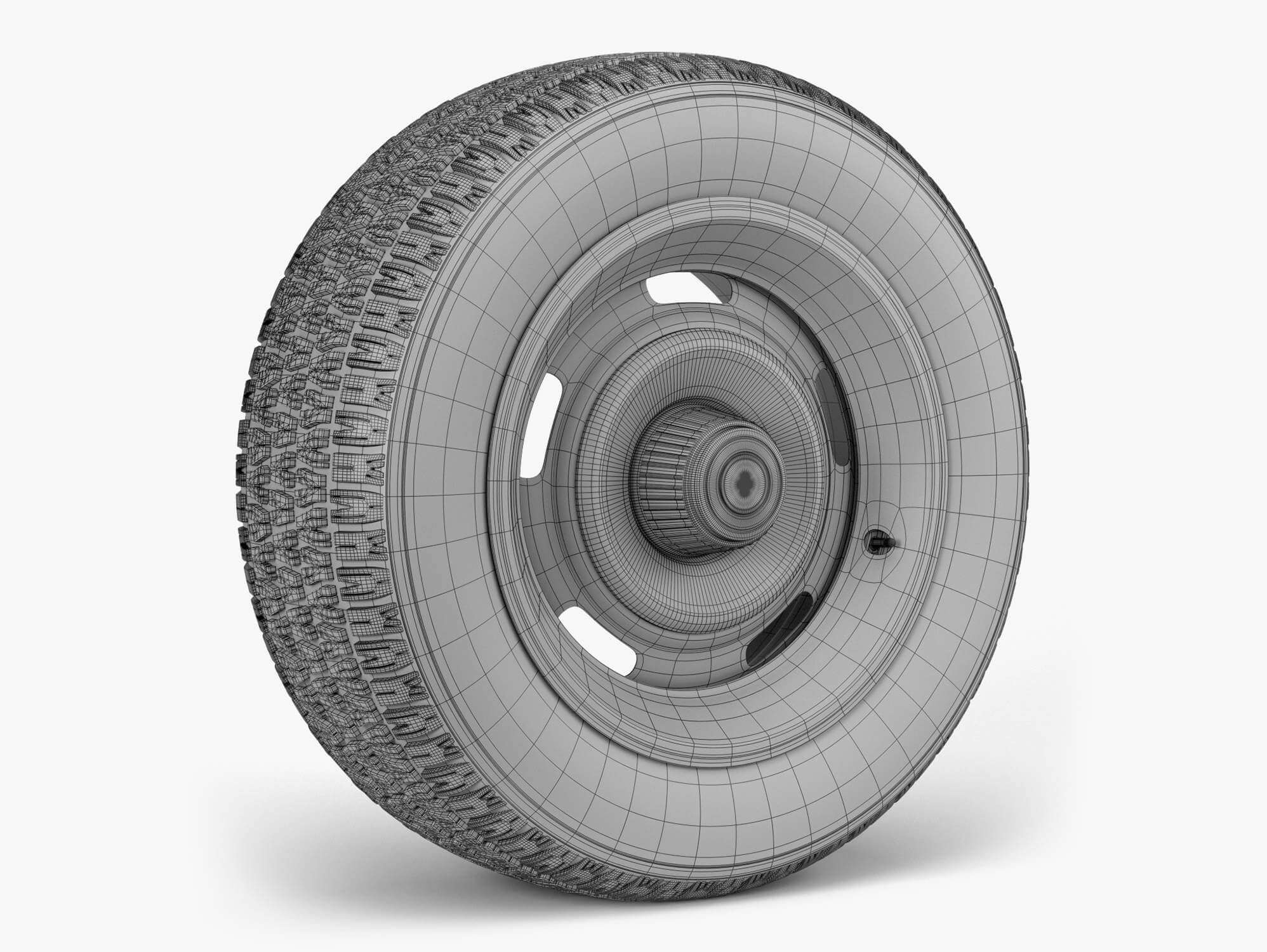 BFGoodrich GM Rally Trim Combo - 3D Model by meanmachinemodels
