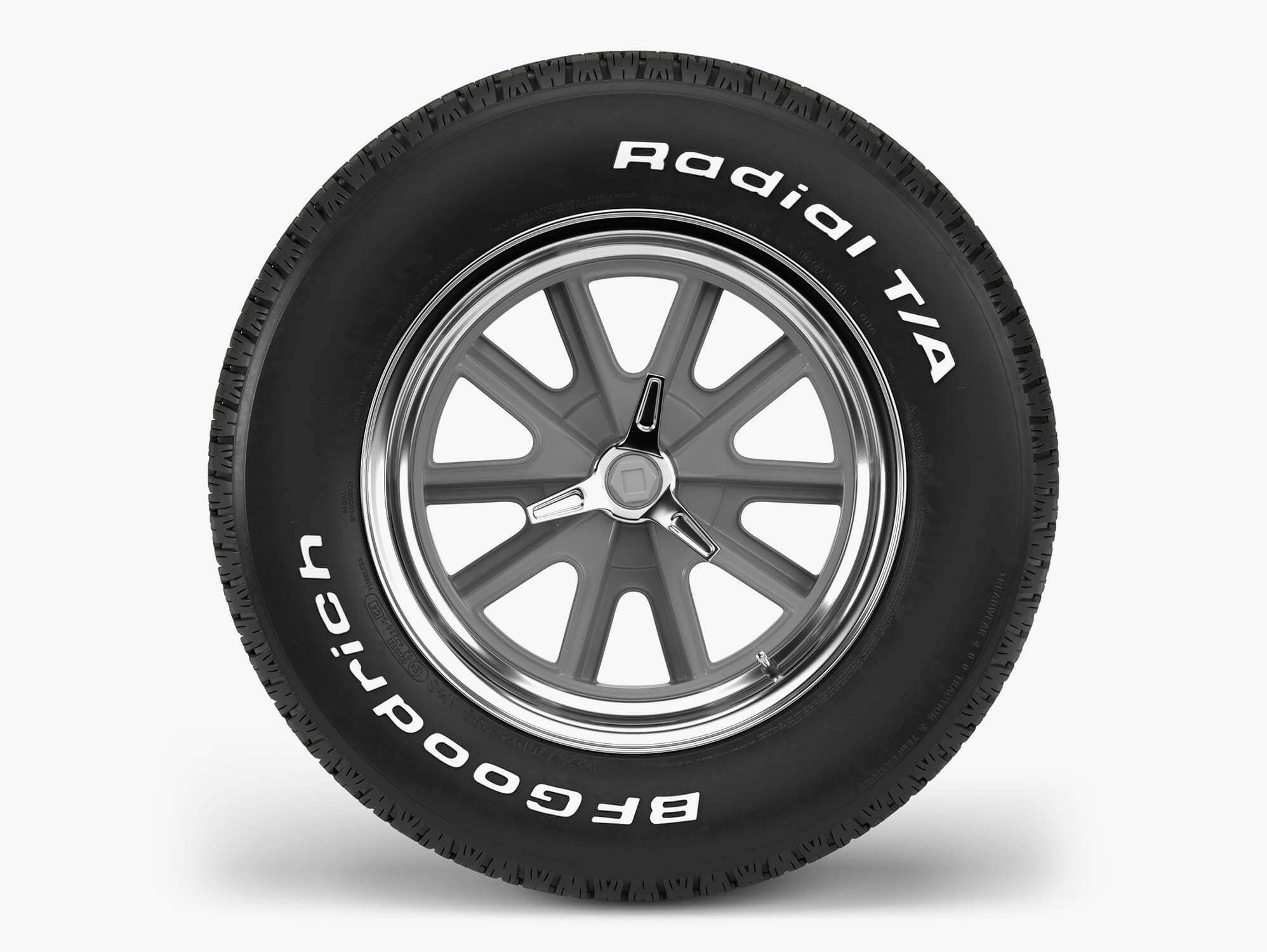 BFGoodrich Heritage Combo - 3D Model by meanmachinemodels