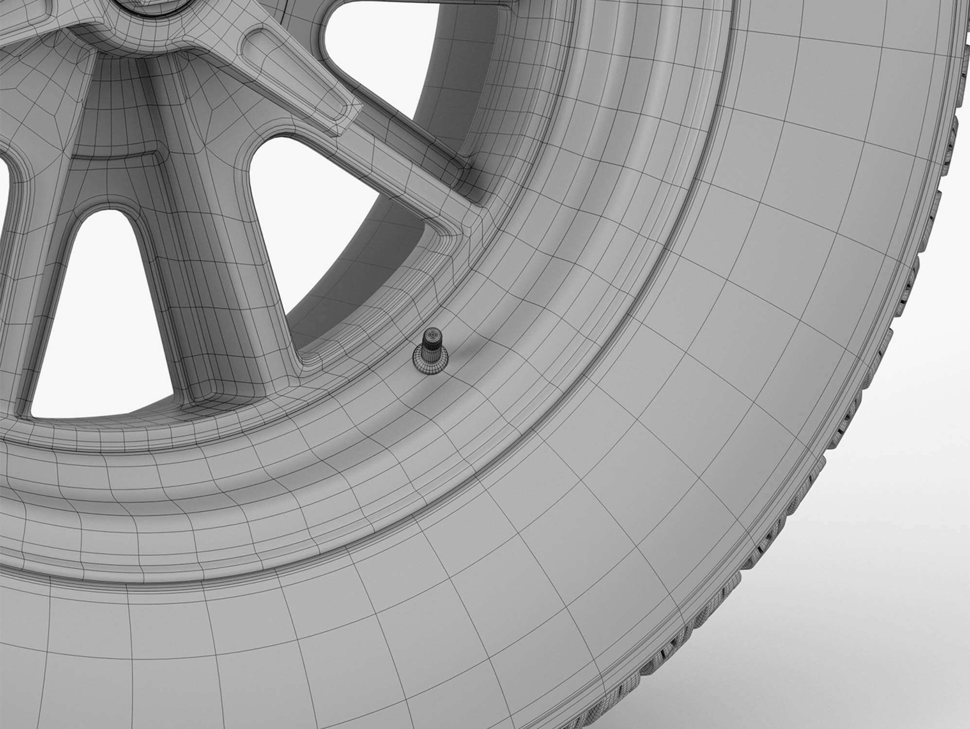 BFGoodrich Heritage Combo - 3D Model by meanmachinemodels