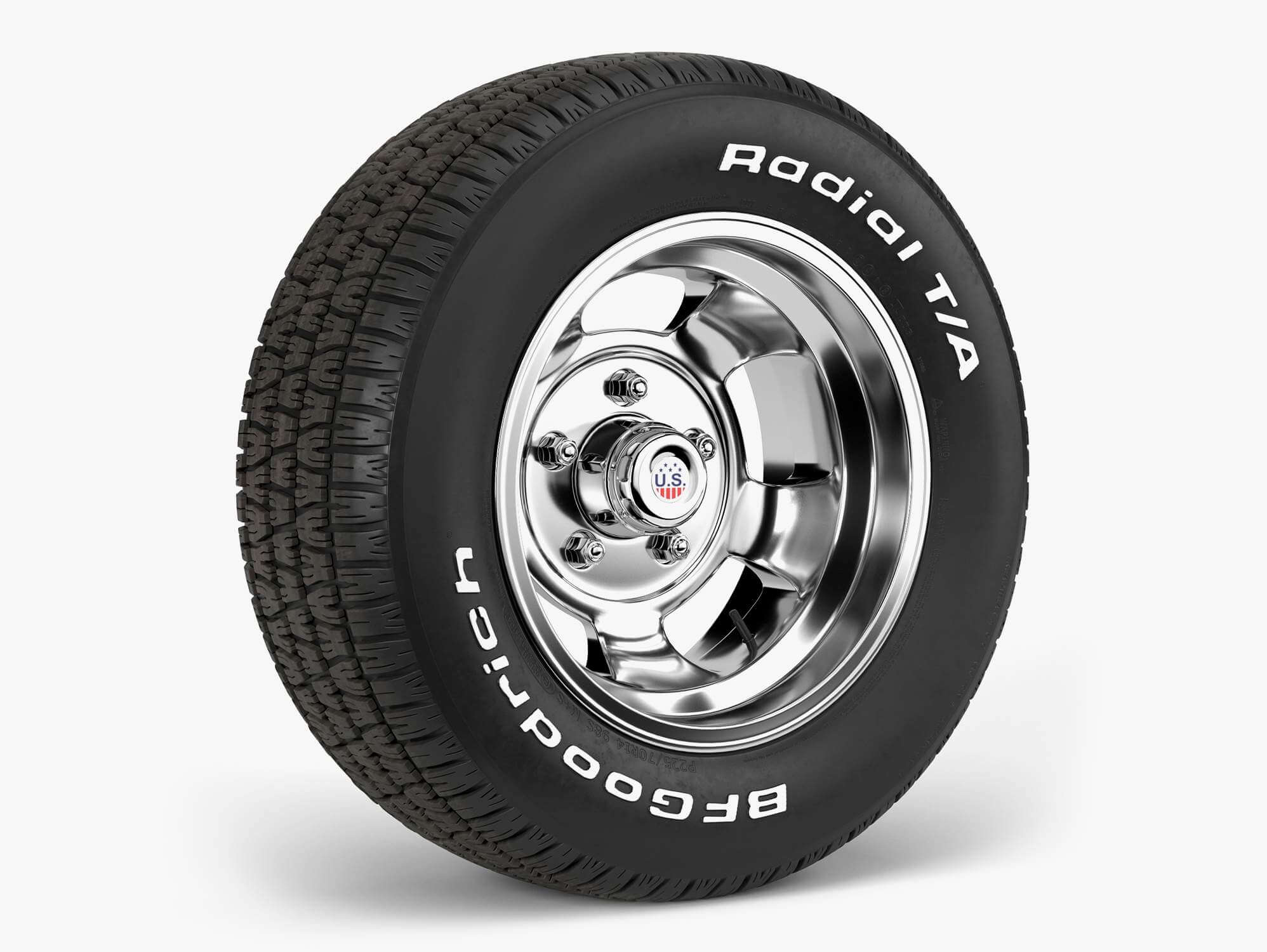BFGoodrich Indy Mag Combo - 3D Model by meanmachinemodels