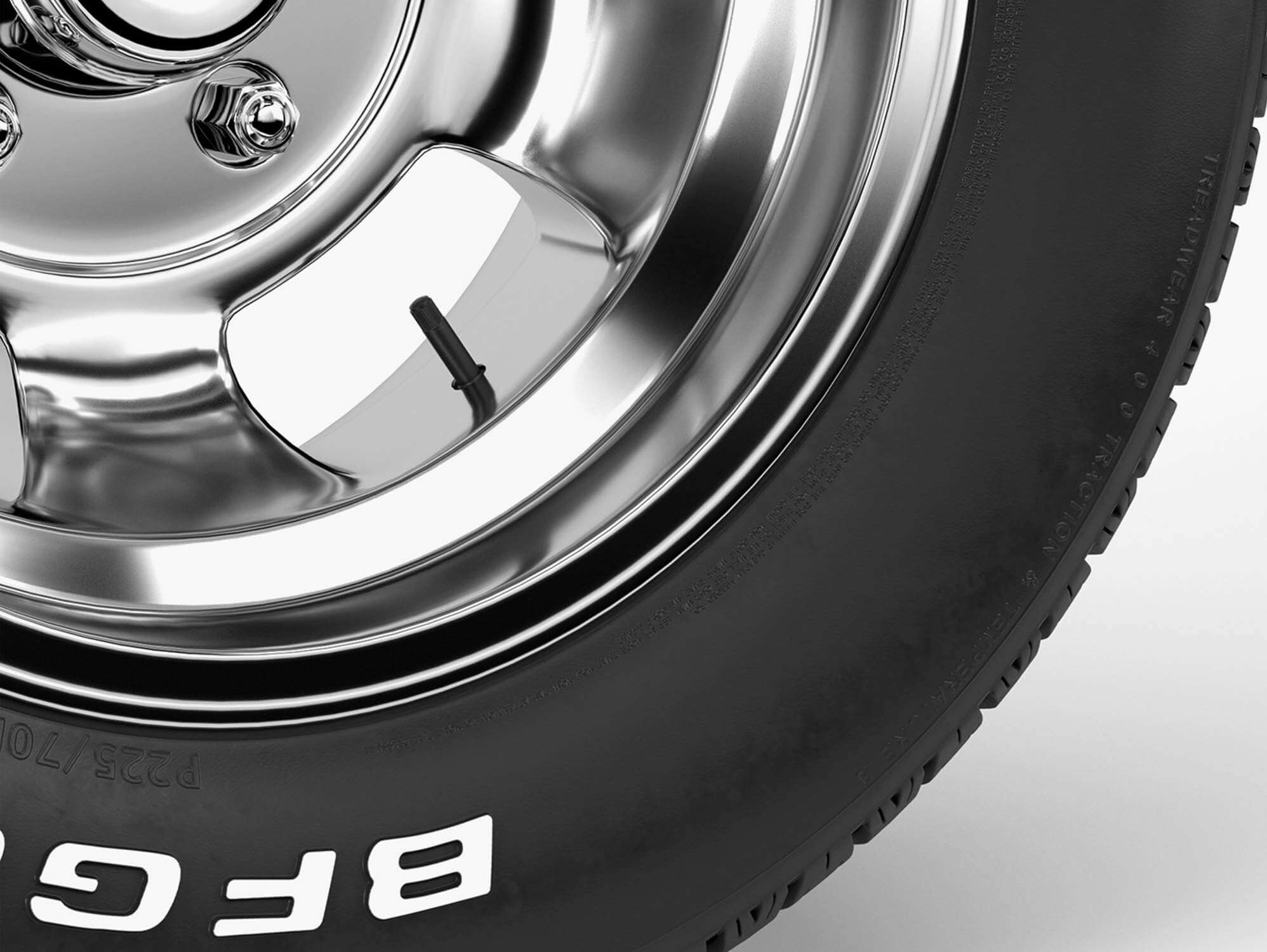 BFGoodrich Indy Mag Combo - 3D Model by meanmachinemodels