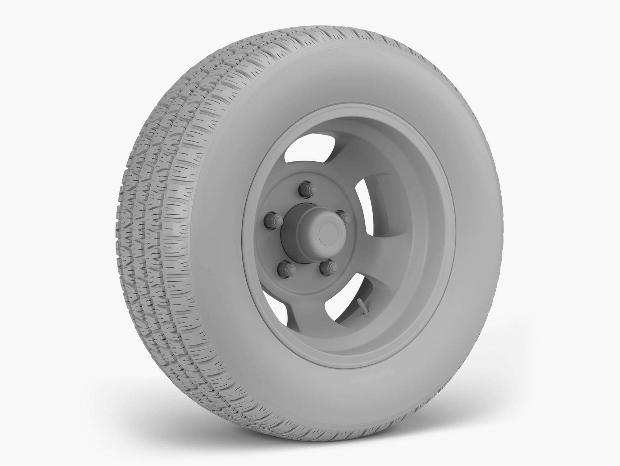 BFGoodrich Indy Mag Combo - 3D Model by meanmachinemodels