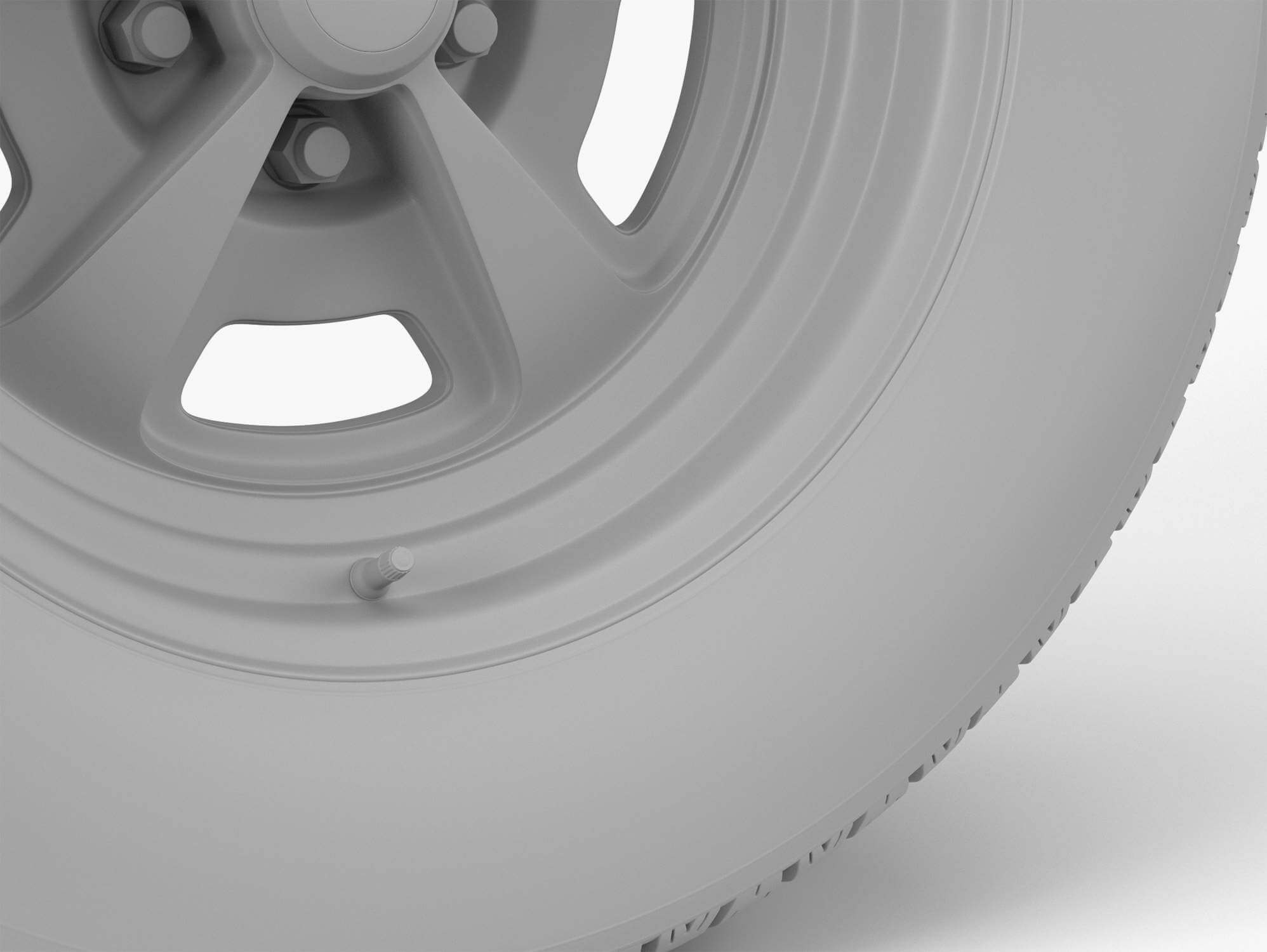 BFGoodrich Magnum Combo - 3D Model by meanmachinemodels
