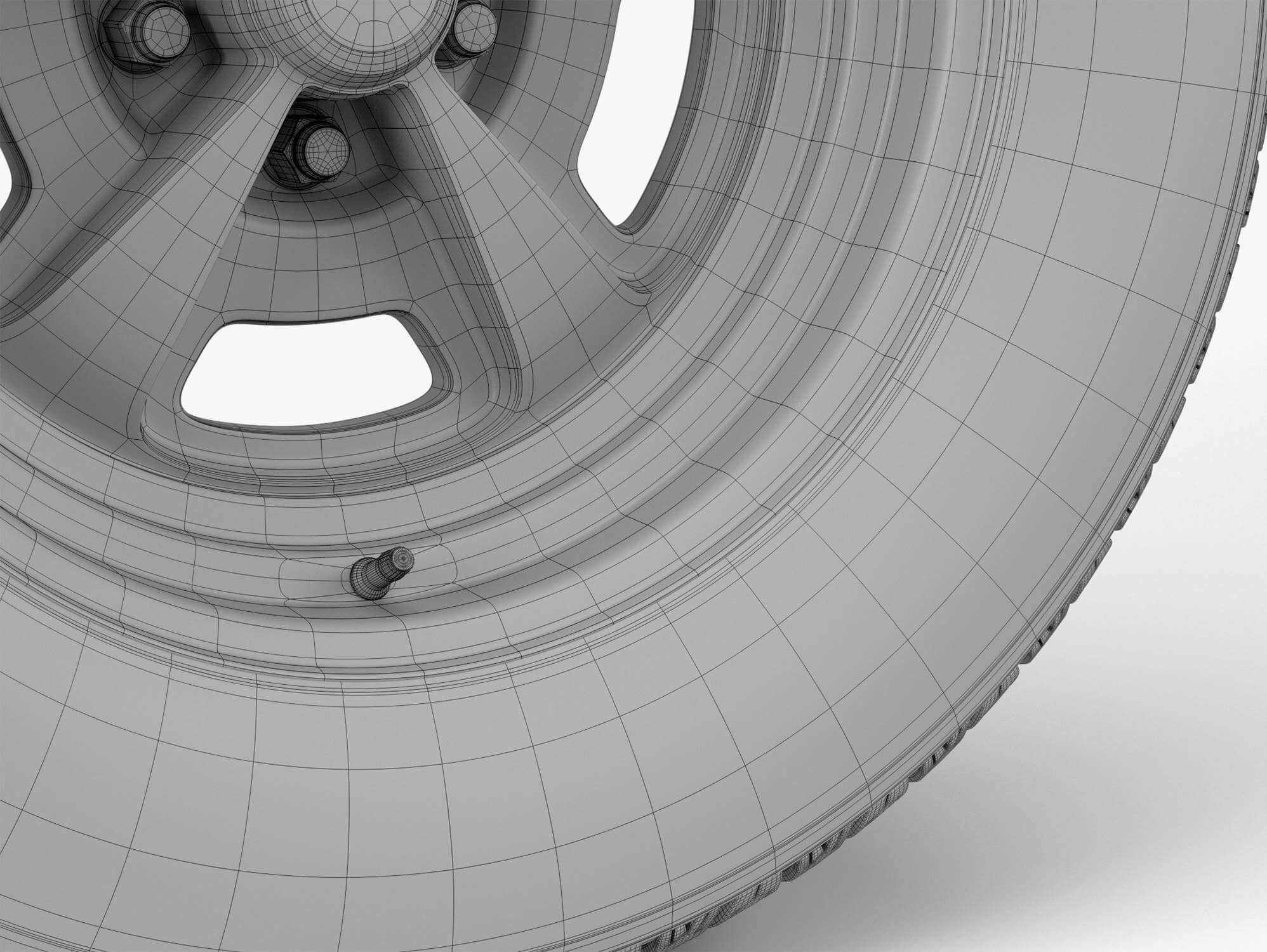 BFGoodrich Magnum Combo - 3D Model by meanmachinemodels