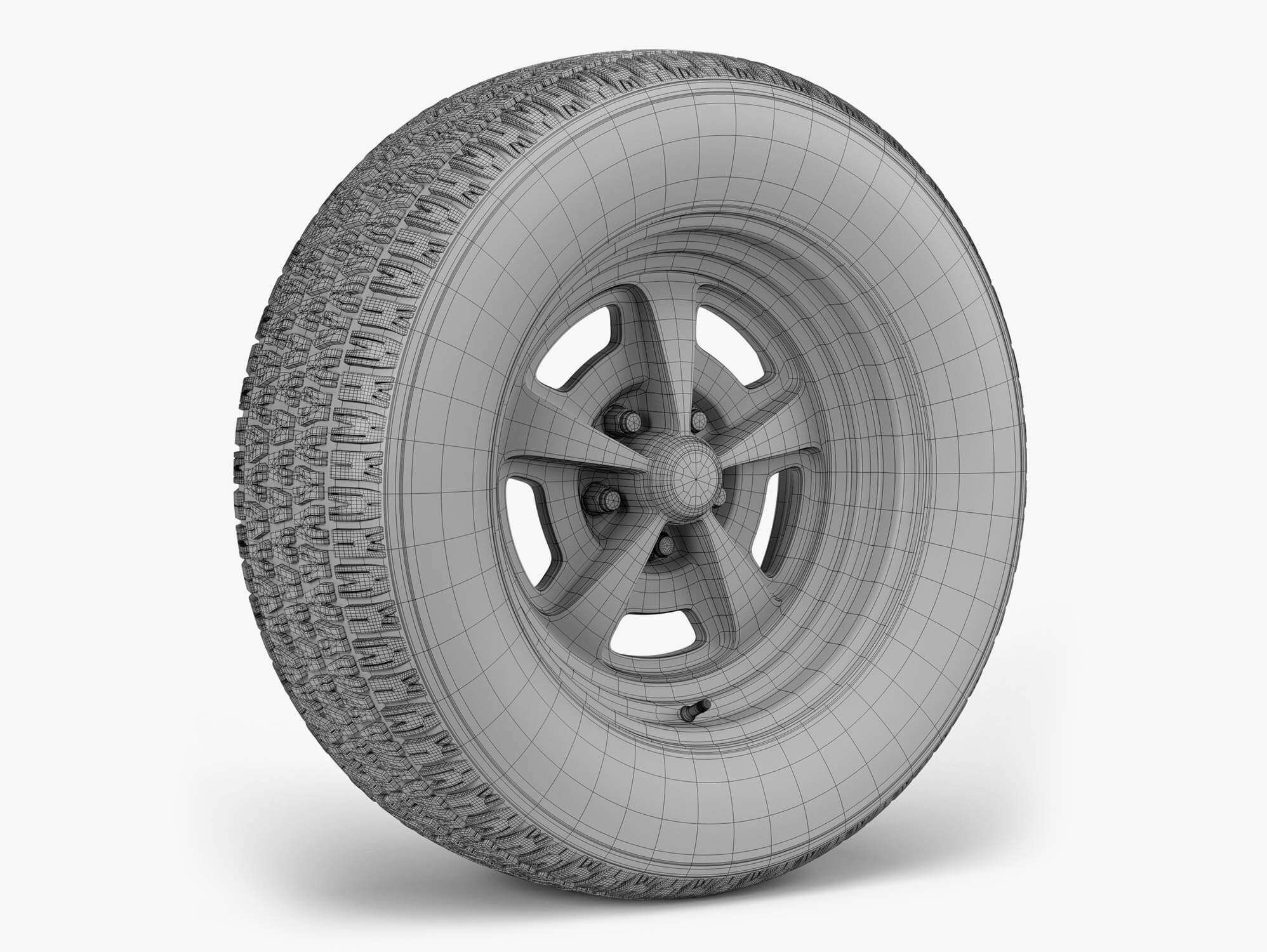 BFGoodrich Magnum Combo - 3D Model by meanmachinemodels