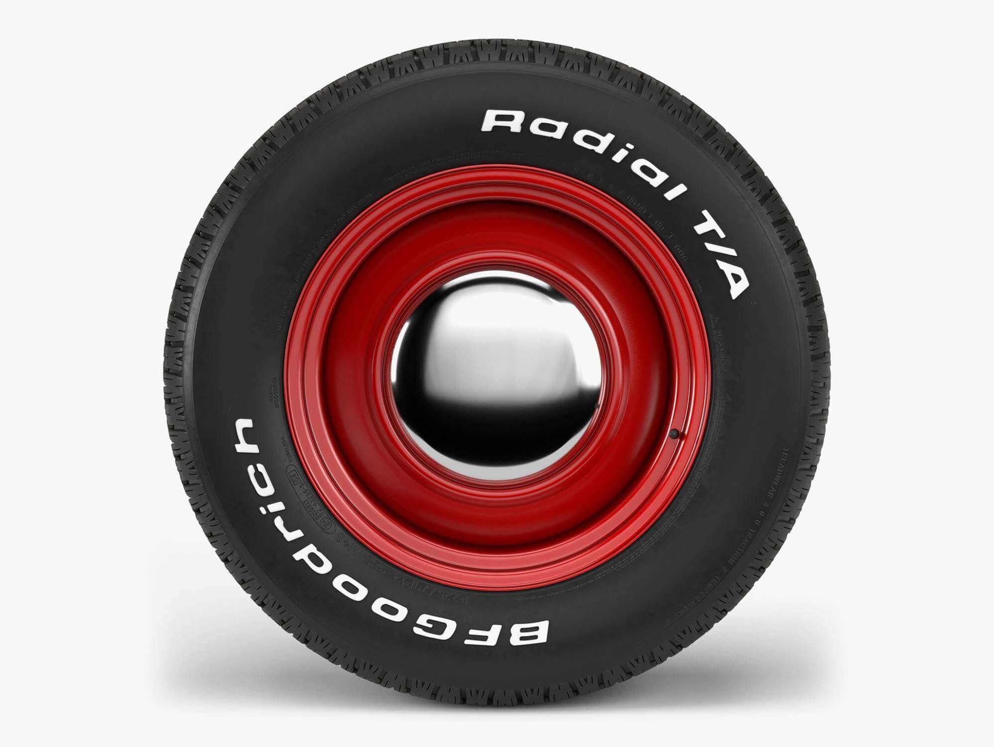 BFGoodrich Smoothie Combo - 3D Model by meanmachinemodels