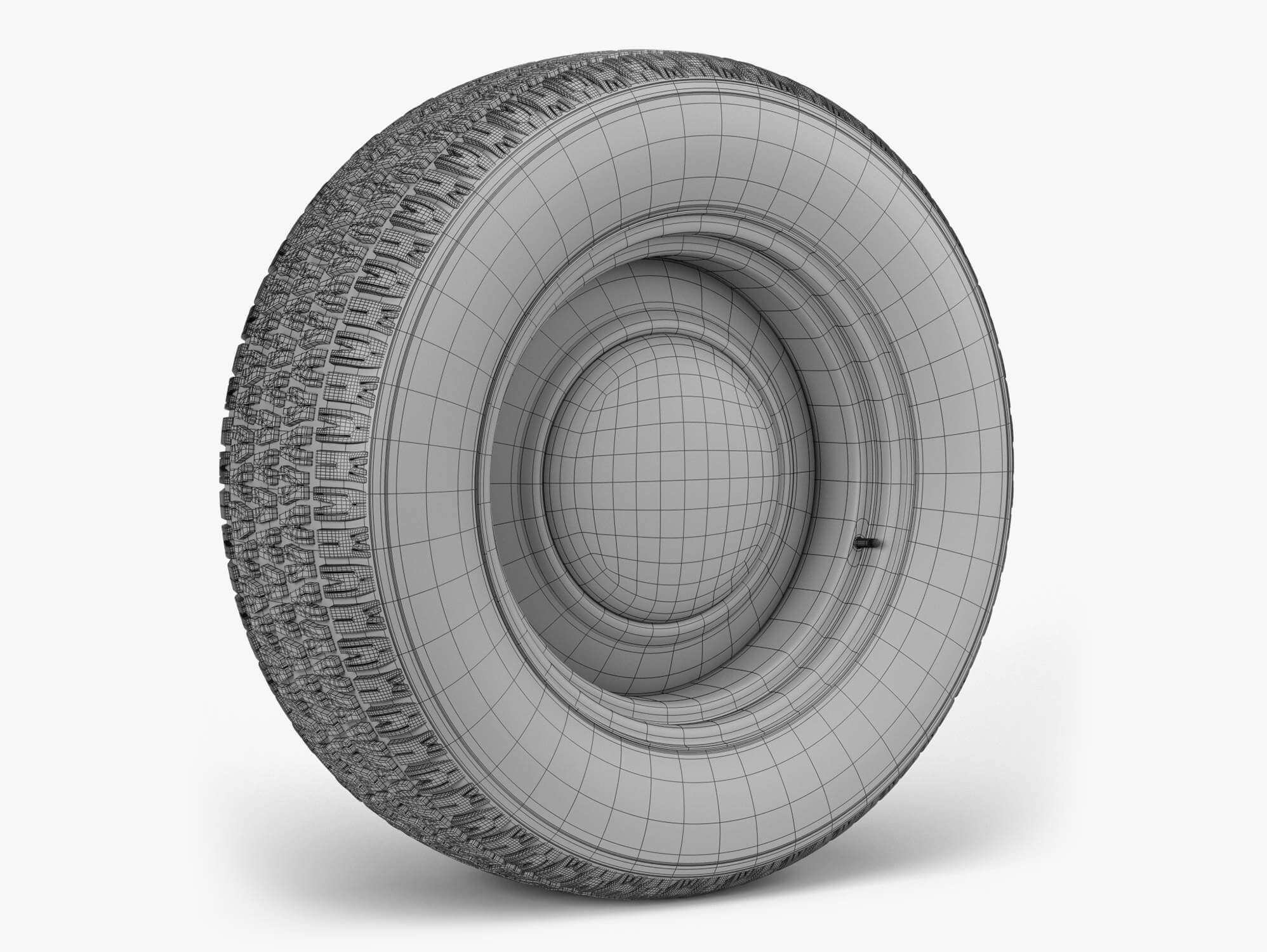 BFGoodrich Smoothie Combo - 3D Model by meanmachinemodels
