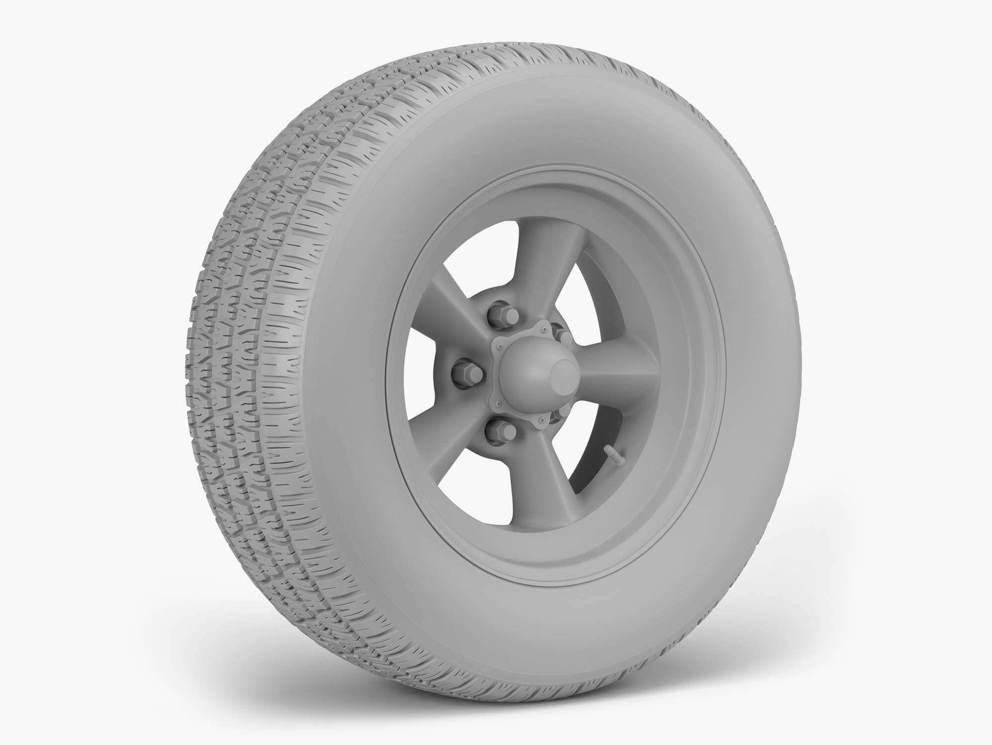 BFGoodrich Torq Thrust Combo - 3D Model by meanmachinemodels